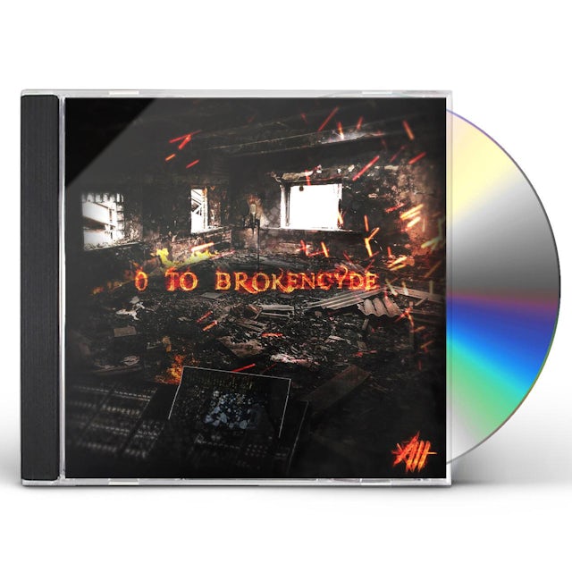 Brokencyde I'M NOT A FAN BUT THE KIDS LIKE IT CD