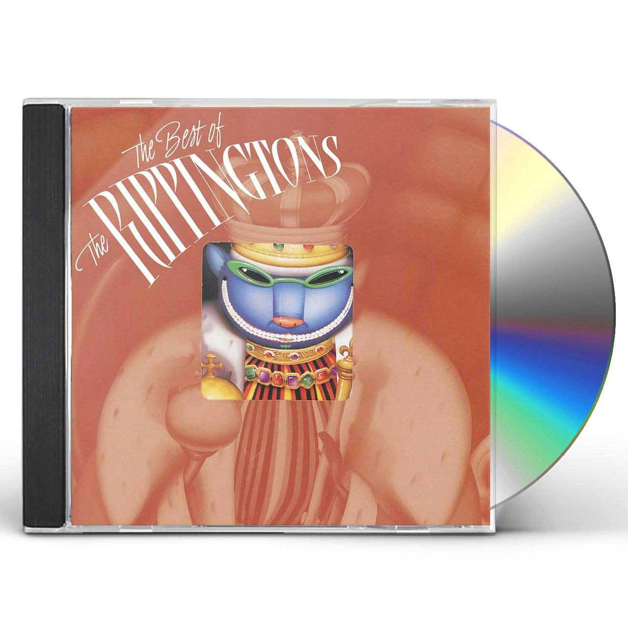 The Rippingtons BEST OF CD