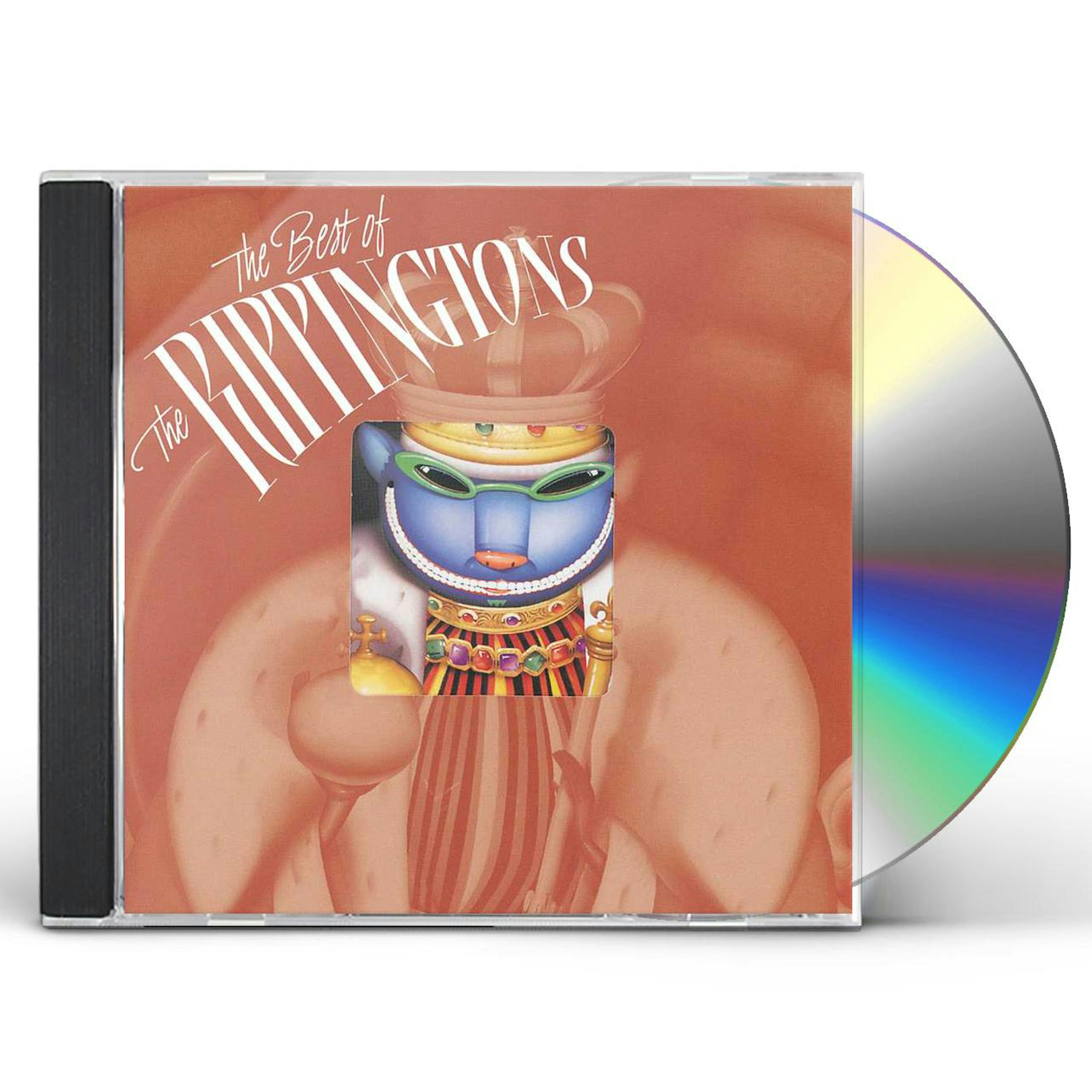 The Rippingtons BEST OF CD
