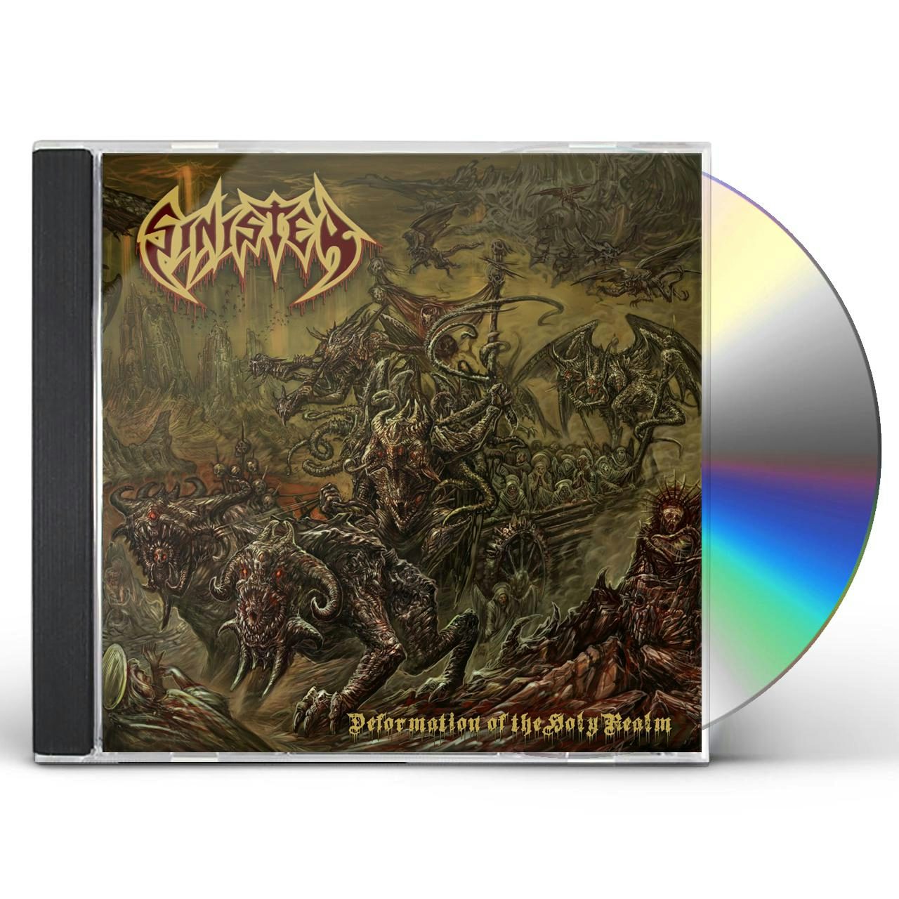 Sinister Store: Official Merch & Vinyl