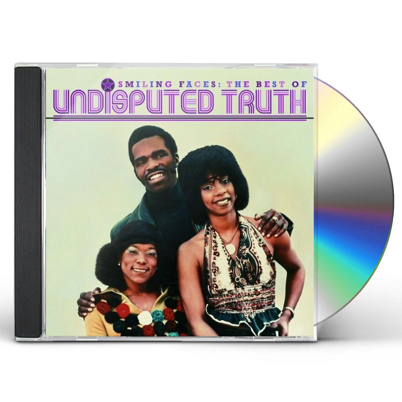 SMILING FACES: THE BEST OF UNDISPUTED TRUTH CD