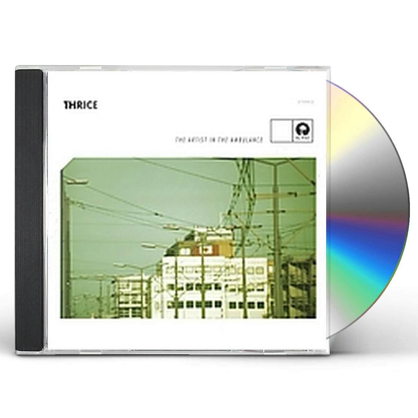 Thrice ARTIST IN THE AMBULANCE CD