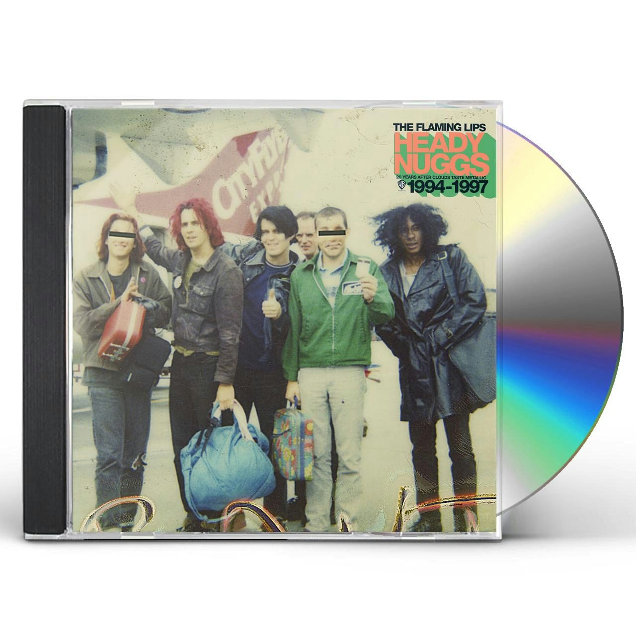 The Flaming Lips HEADY NUGGS 20 YEARS AFTER CLOUDS TASTE METALLIC CD