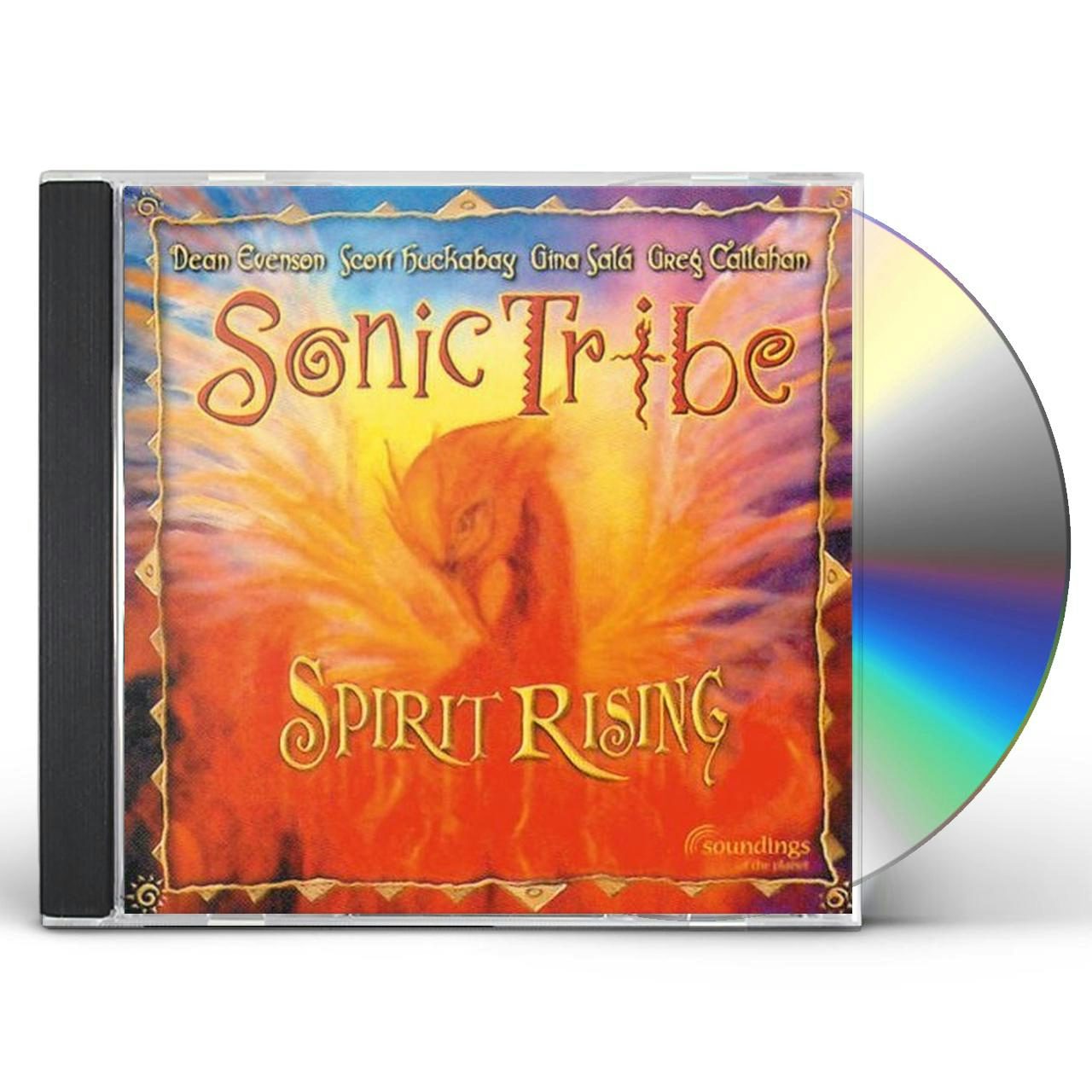 Sonic Tribe SPIRIT RISING CD