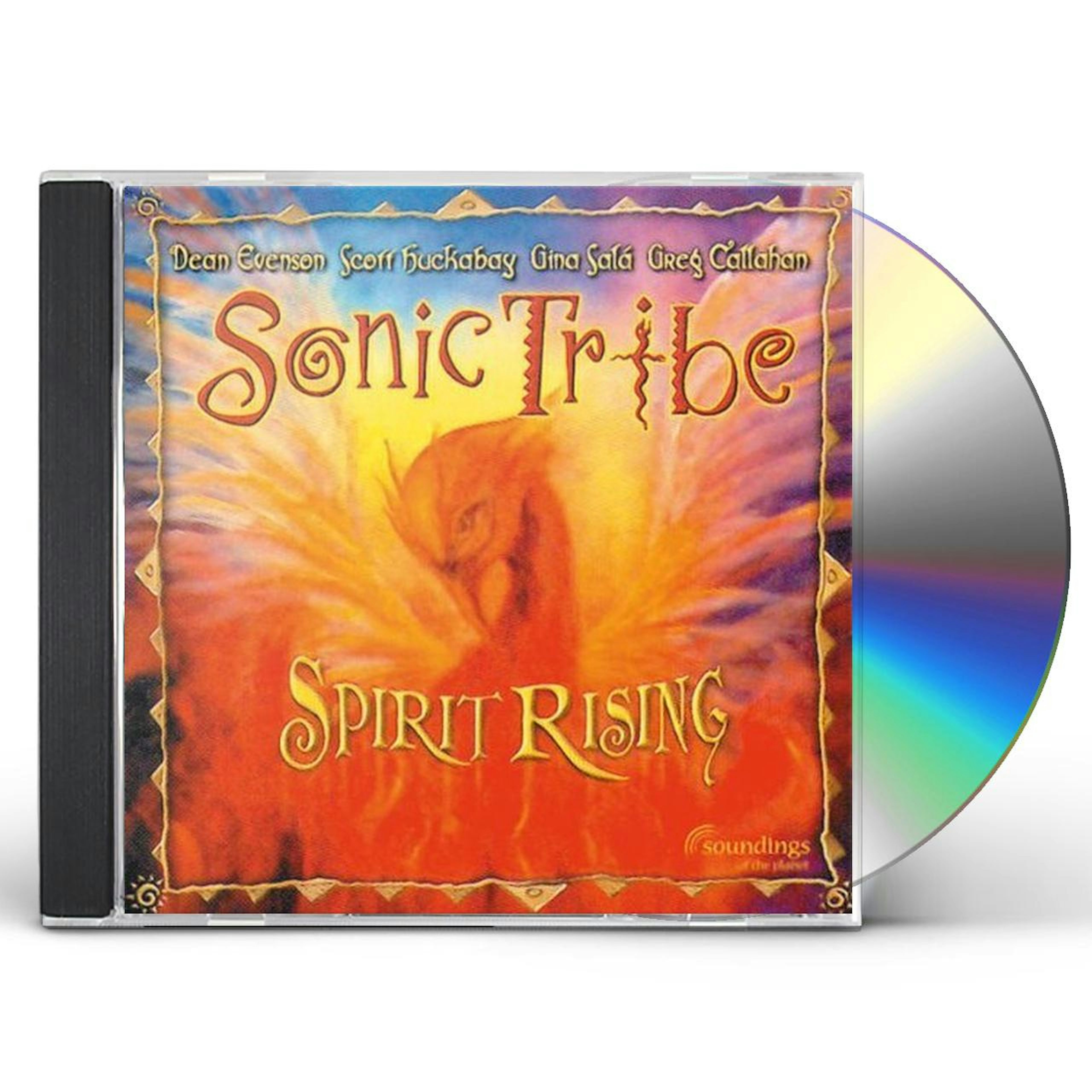 Sonic Tribe SPIRIT RISING CD