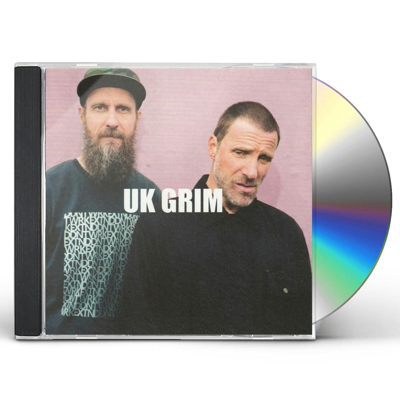 Sleaford Mods UK GRIM CD