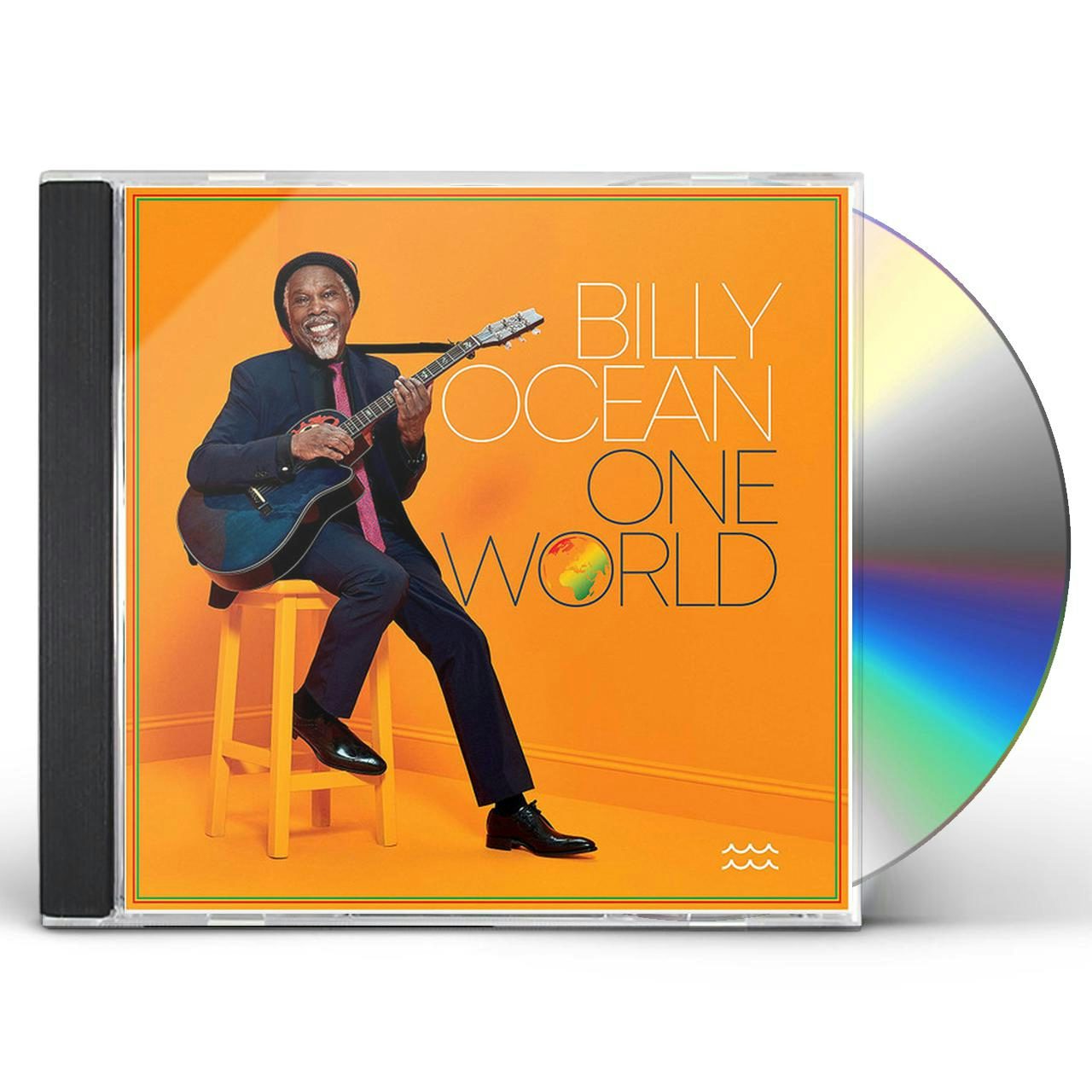 Billy Ocean ONE WORLD CD