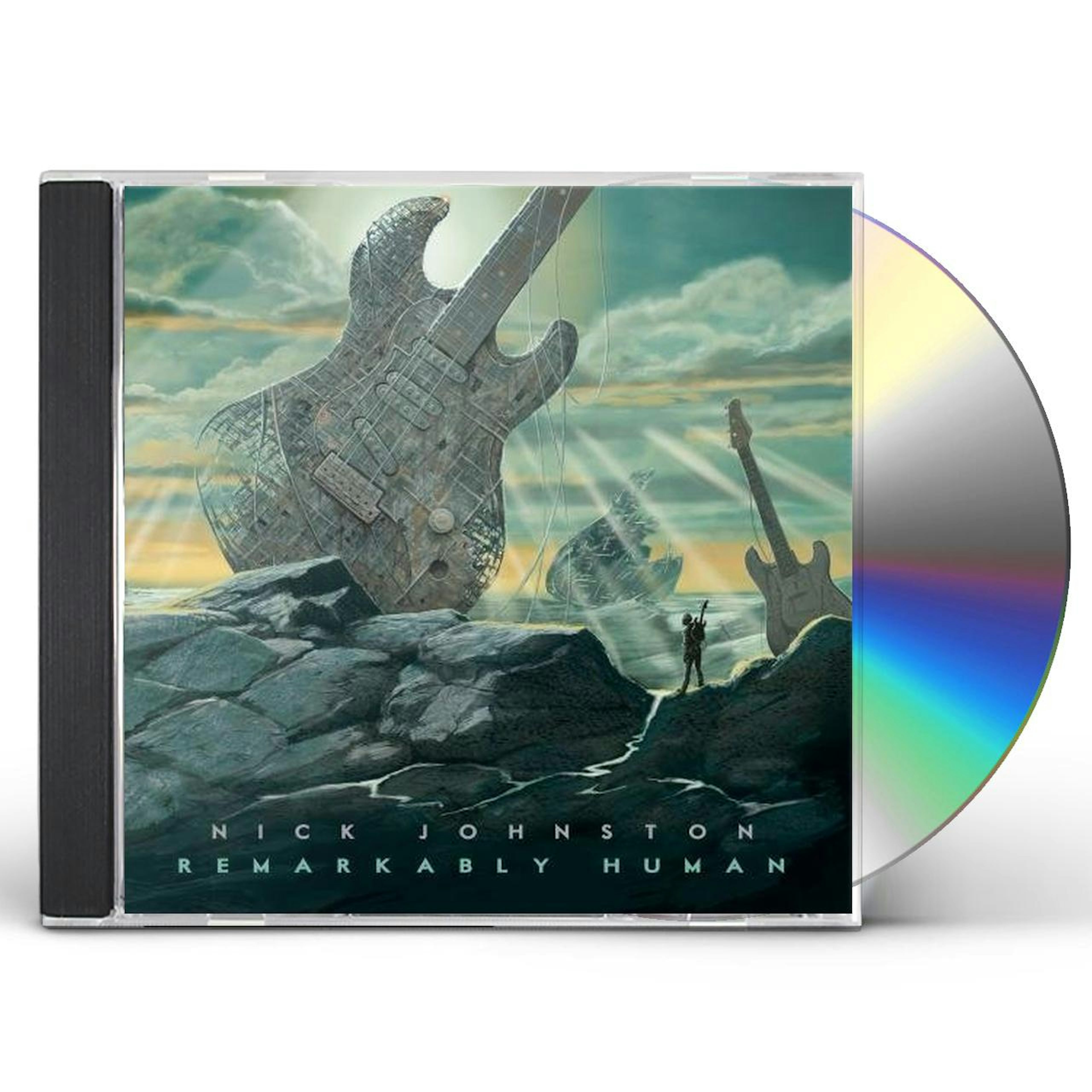 Nick Johnston REMARKABLY HUMAN CD