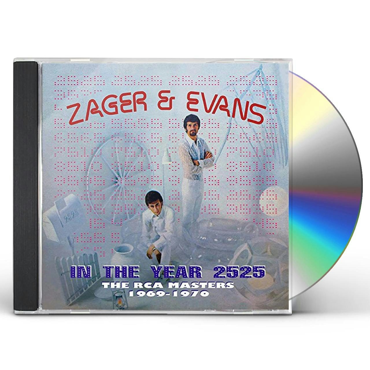 Zager & Evans IN THE YEAR 2525: RCA MASTERS 1969-1970 CD