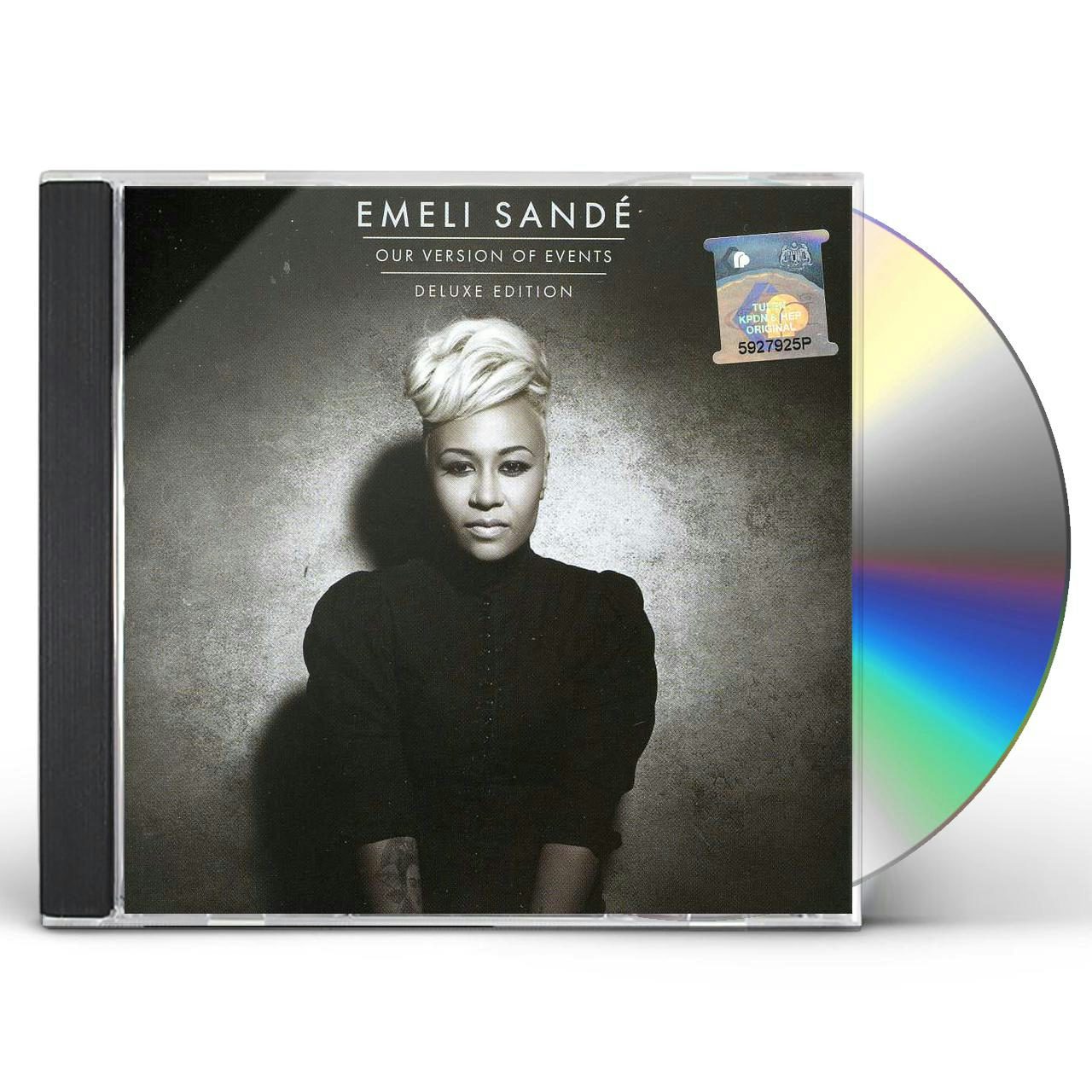 Emeli Sandé OUR VERSION OF EVENTS (INT'L REPACK) CD
