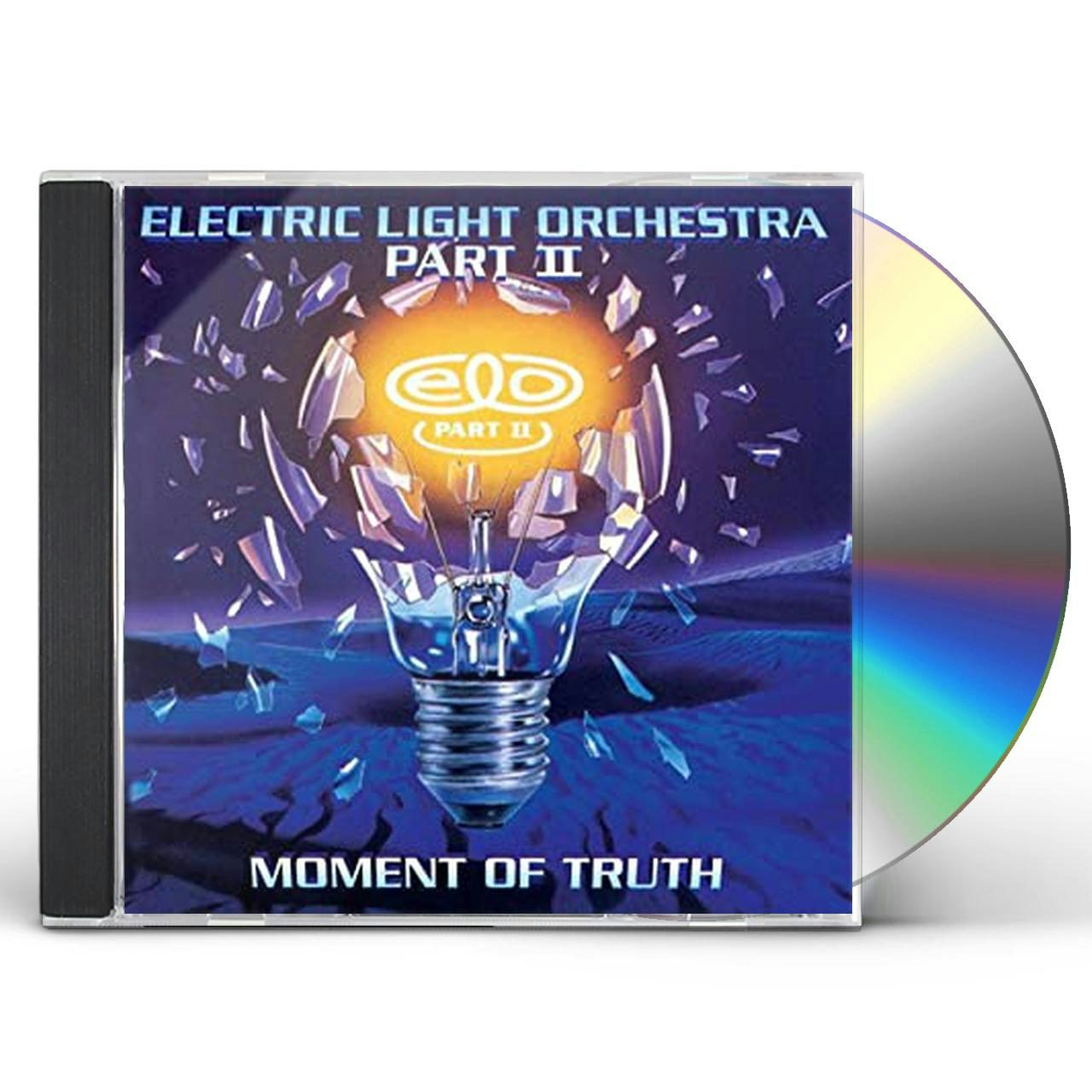 Electric Light Orchestra Pt. 2 MOMENT OF TRUTH CD