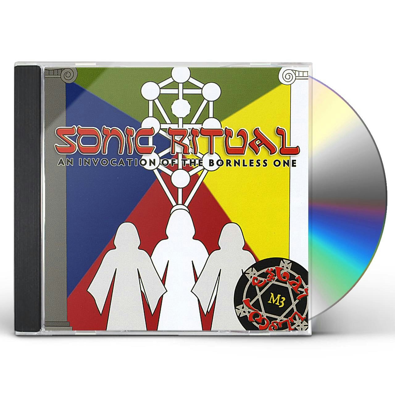 M3 SONIC RITUAL: INVOCATION OF THE BORNLESS ONE CD