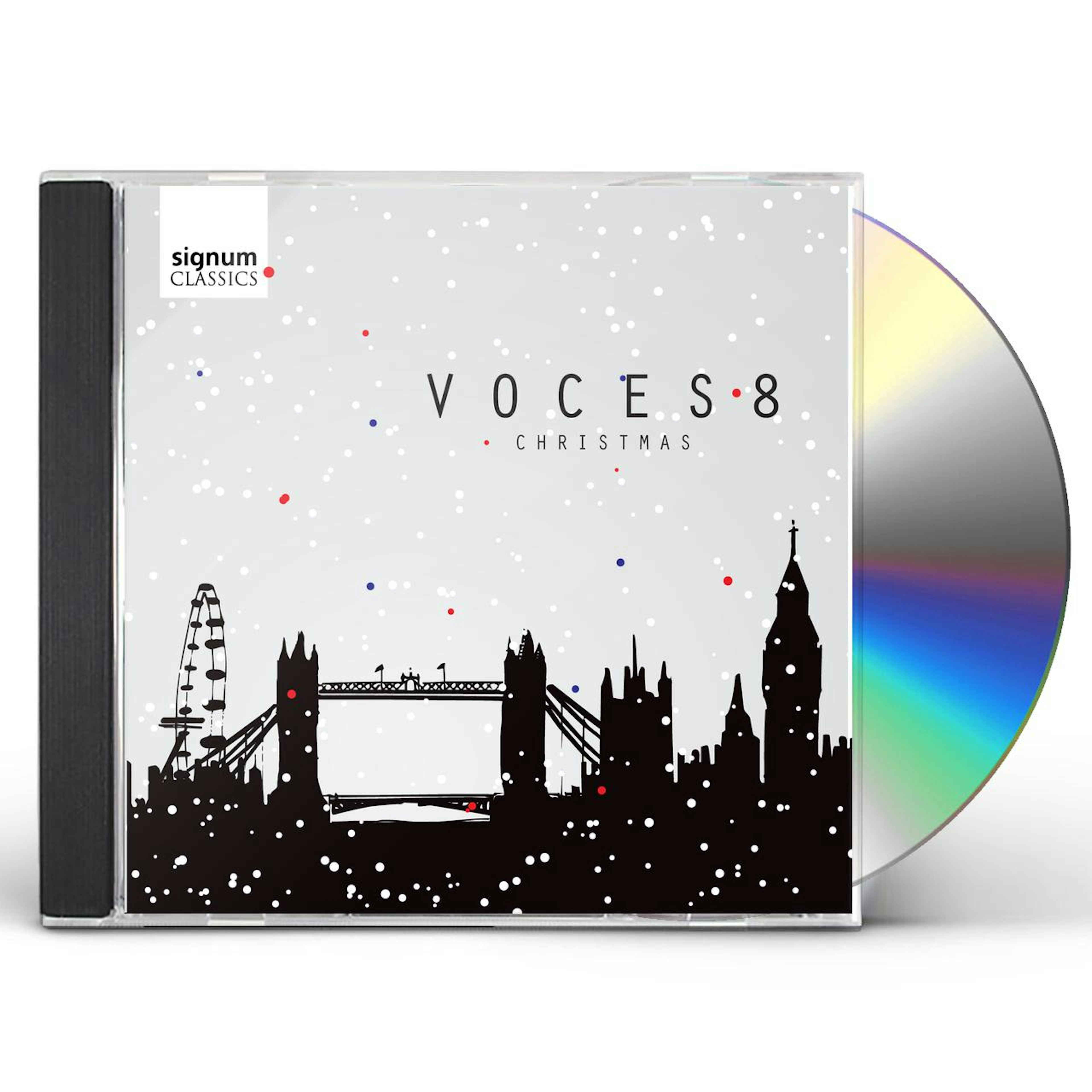 Voces8 CHRISTMAS CD