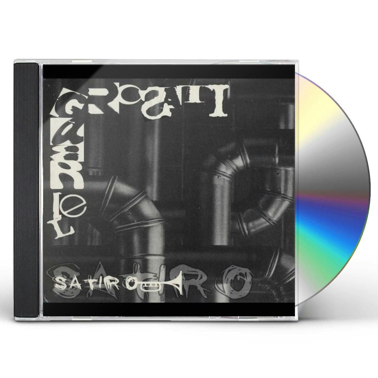 Gabriel Rosati SATIRO CD