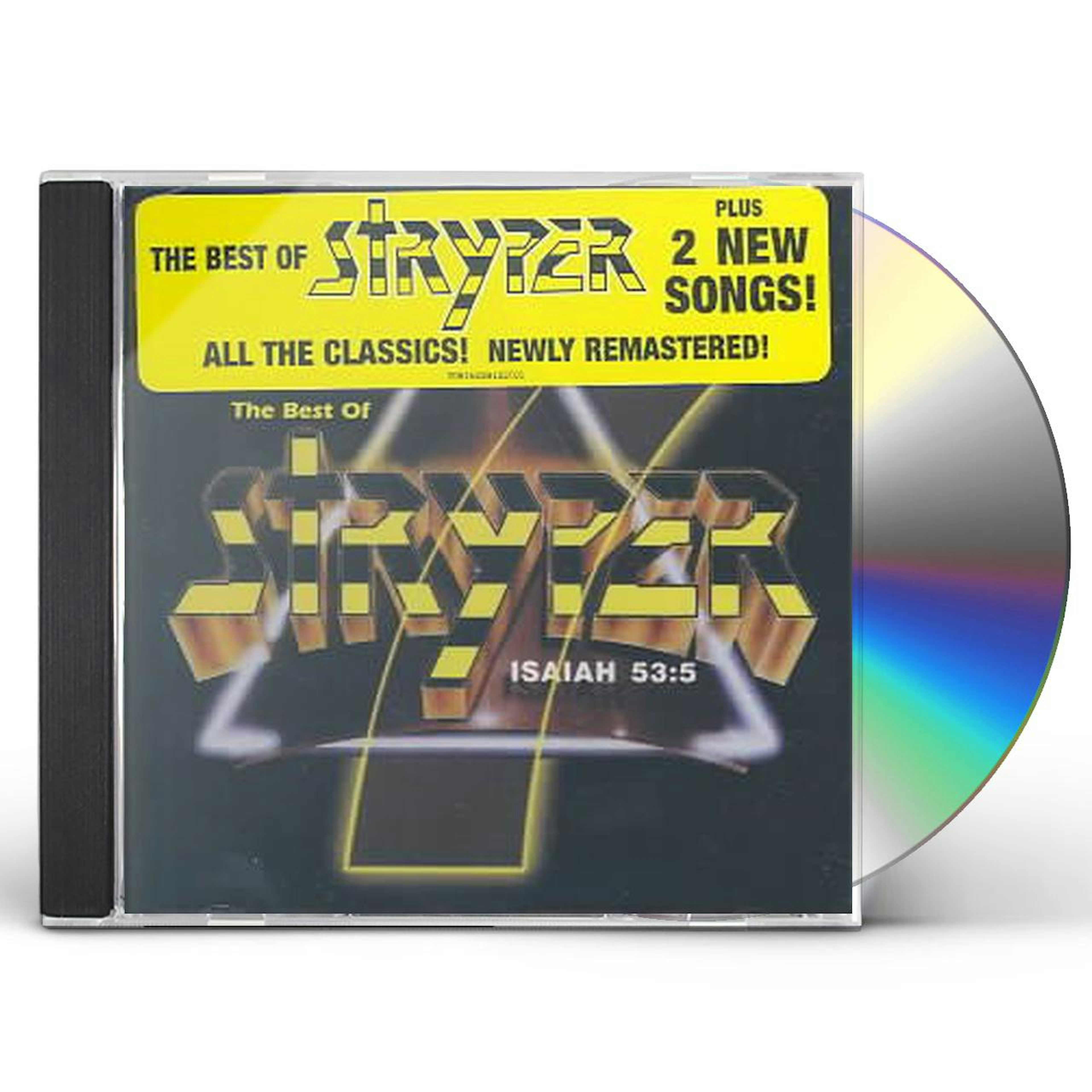 7: BEST OF STRYPER CD