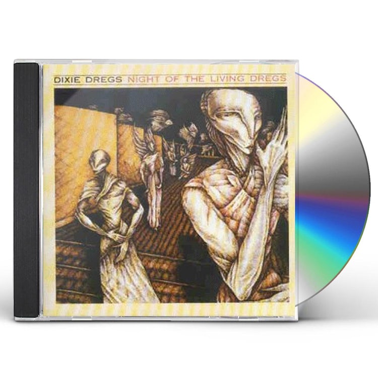 Dixie Dregs NIGHT OF LIVING DREGS CD