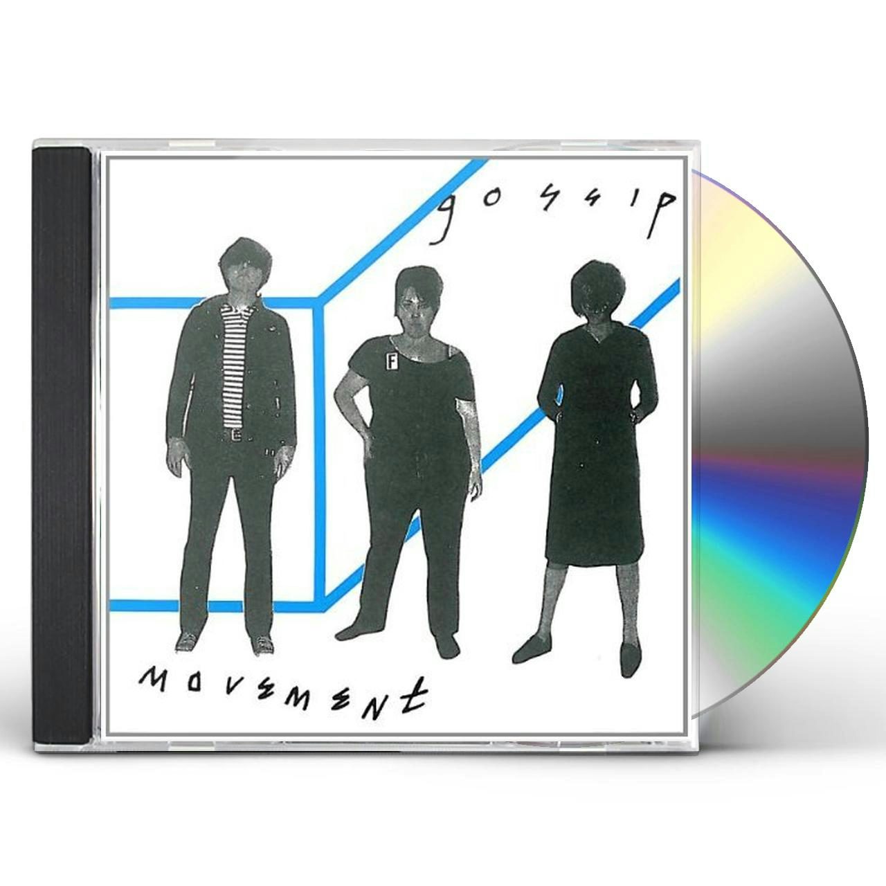 Gossip MOVEMENT CD