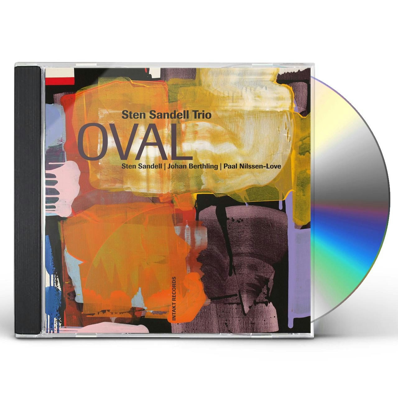 Sten Sandell OVAL CD
