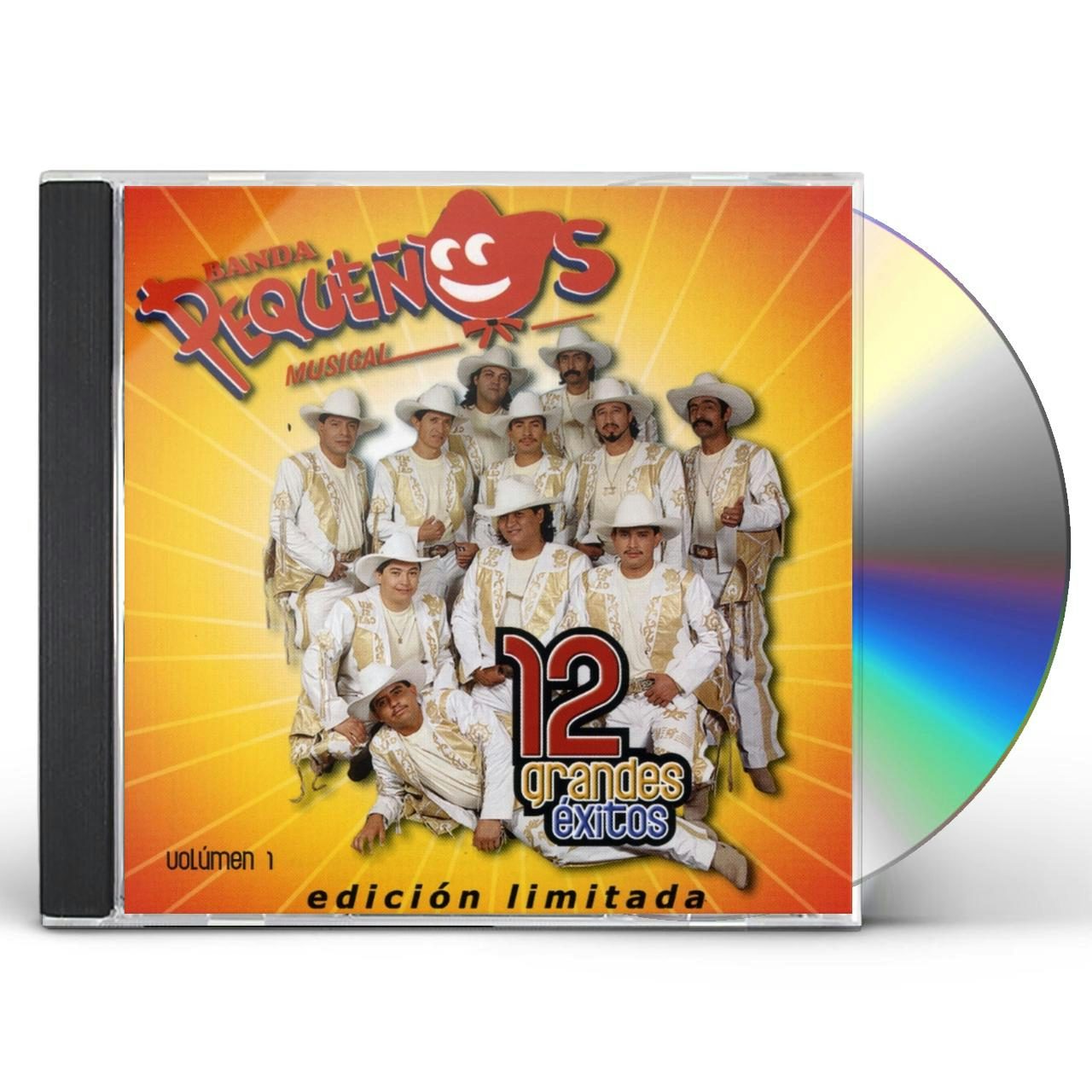 Banda Pequeños Musical 12 GRANDES EXITOS 1 CD