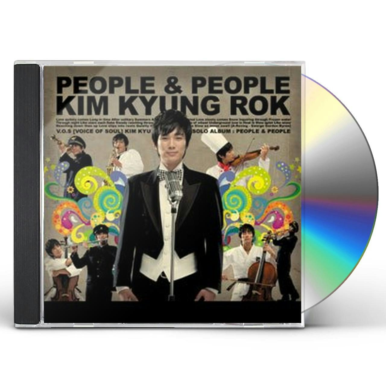 Kim Kyung Rok PEOPLE & PEOPLE CD