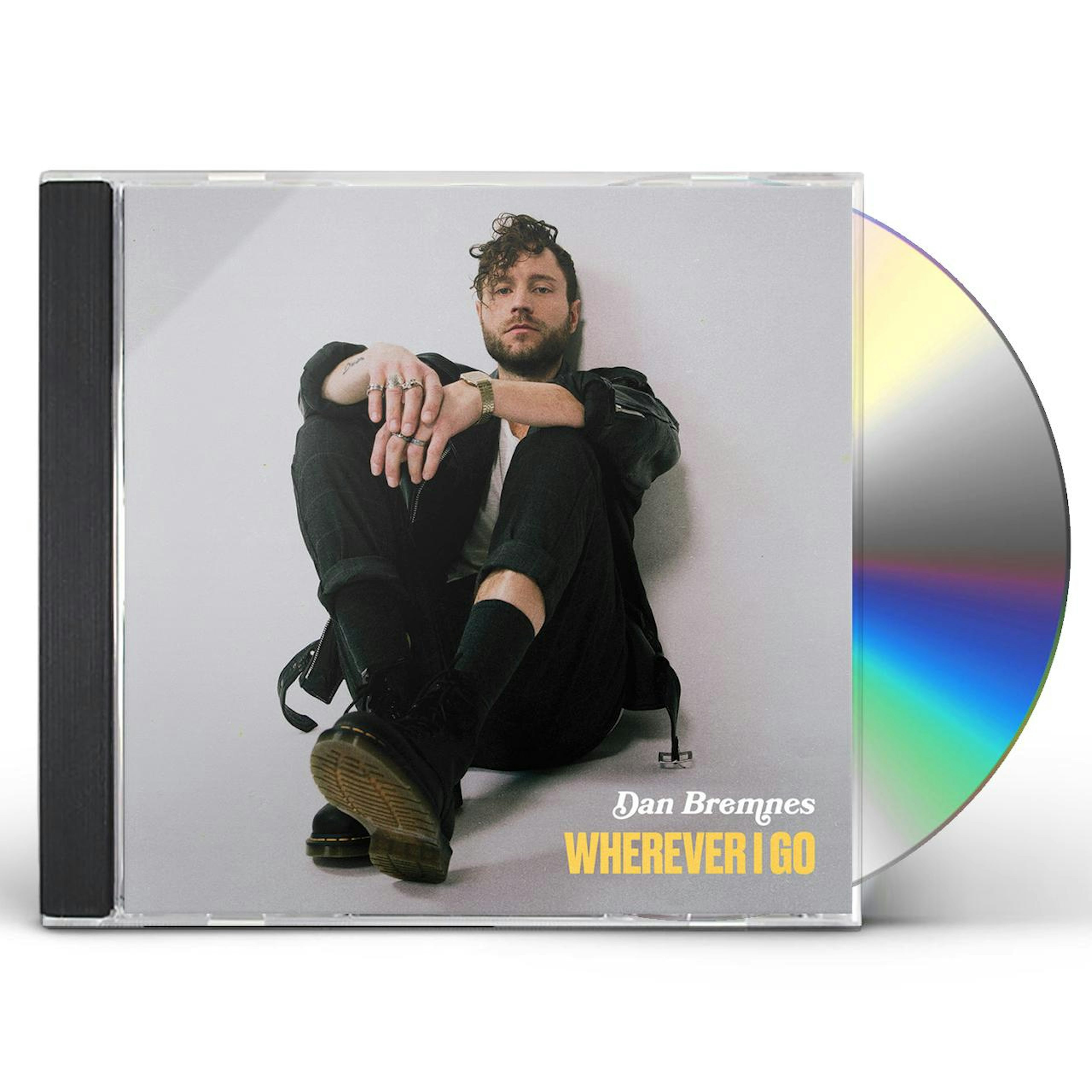 Dan Bremnes WHEREVER I GO CD