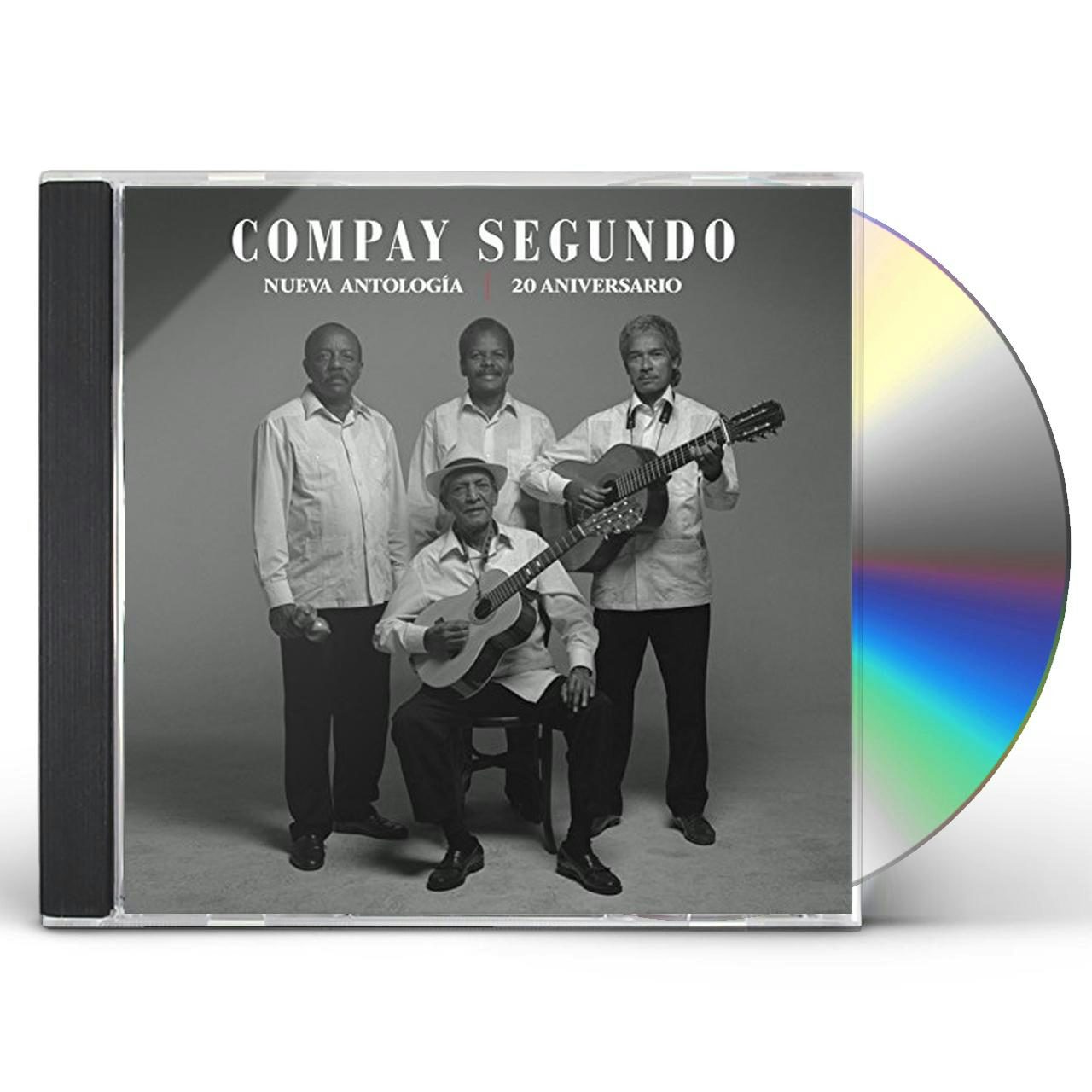 Compay Segundo NUEVA ANTOLOGIA: 20 ANIVERSARIO CD