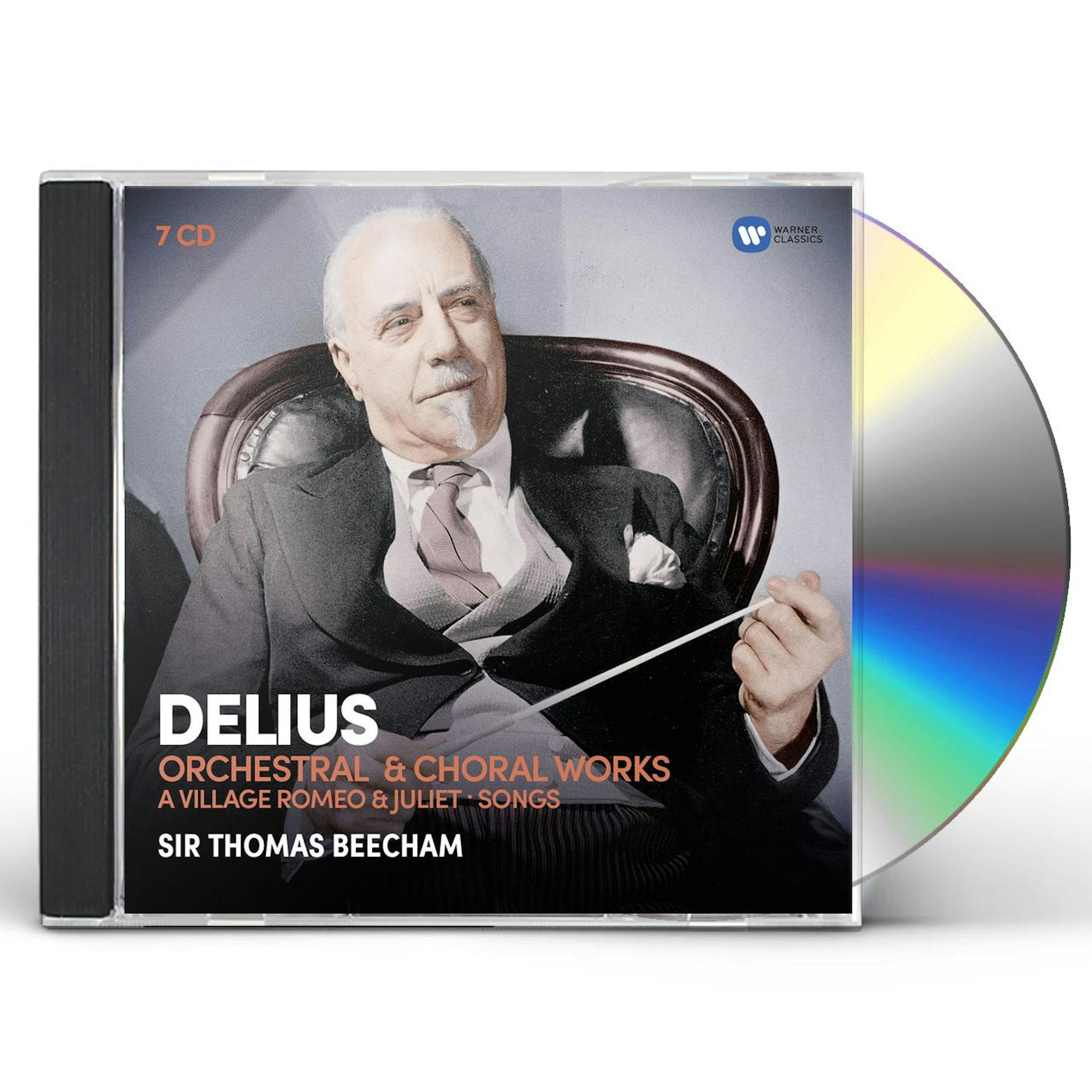 Sir Thomas Beecham DELIUS (7CD) CD