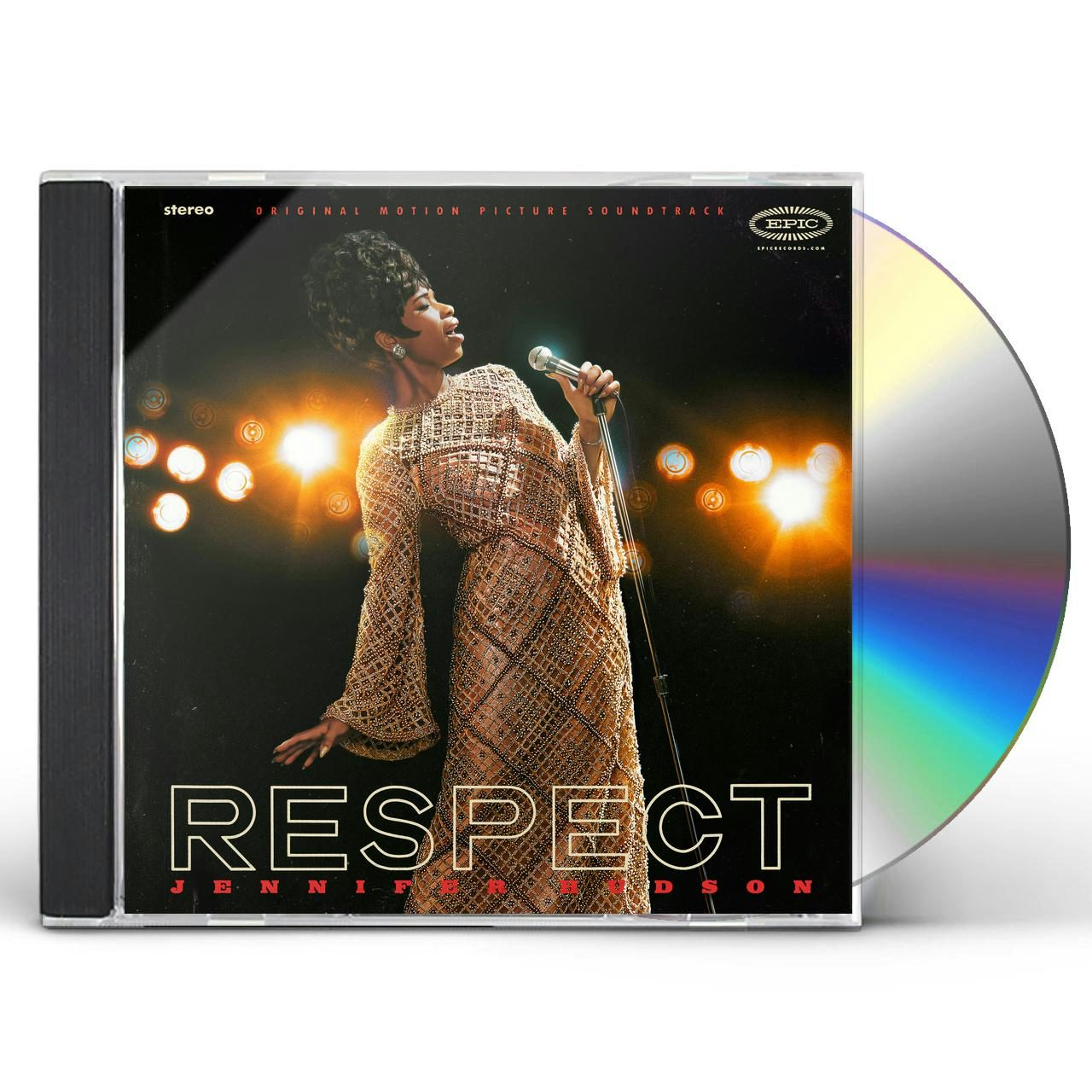 Jennifer Hudson RESPECT - Original Soundtrack CD