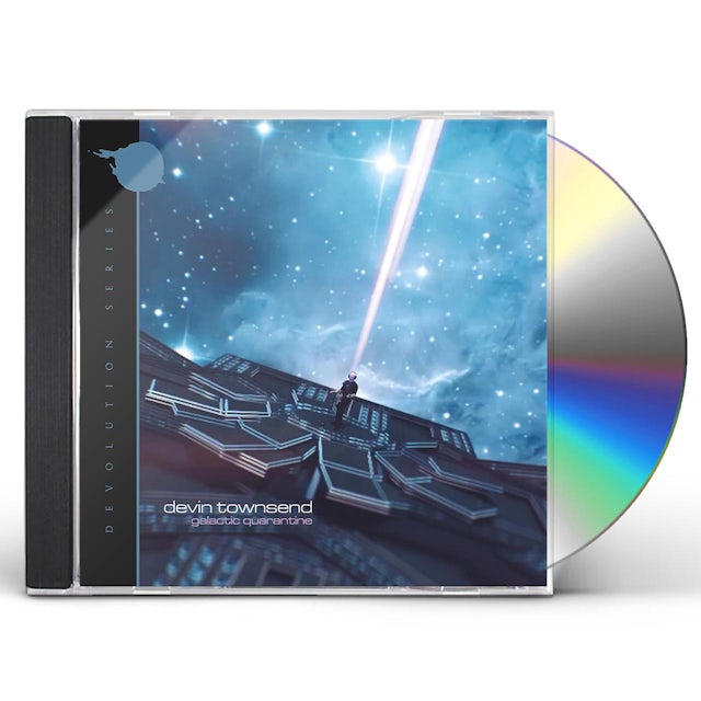 Devin Townsend Project DEVOLUTION SERIES #2 - GALACTIC QUARANTINE (CD ...