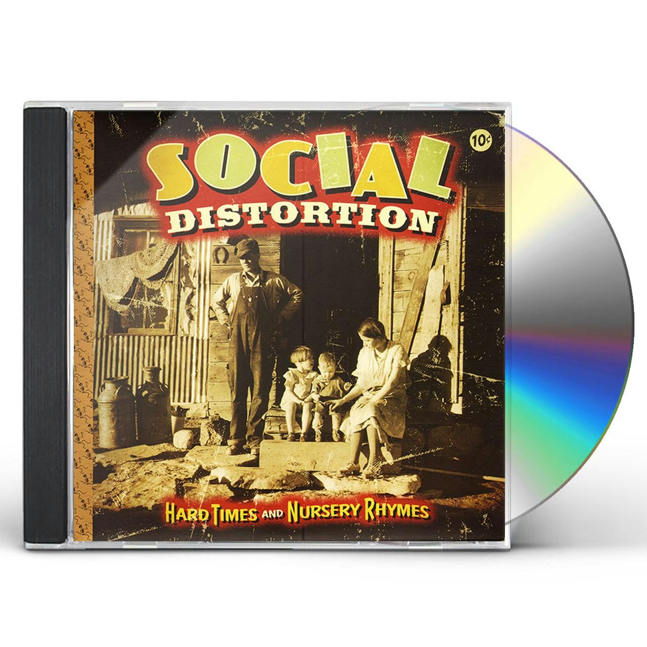 Social Distortion HARD TIMES & NURSERY RHYMES CD