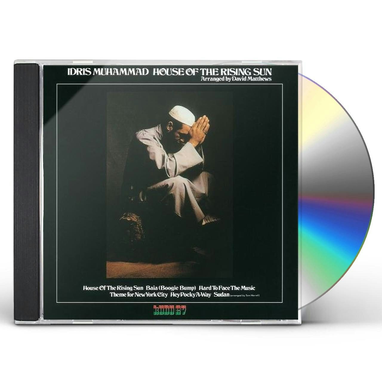 Idris Muhammad HOUSE OF THE RISING SUN CD