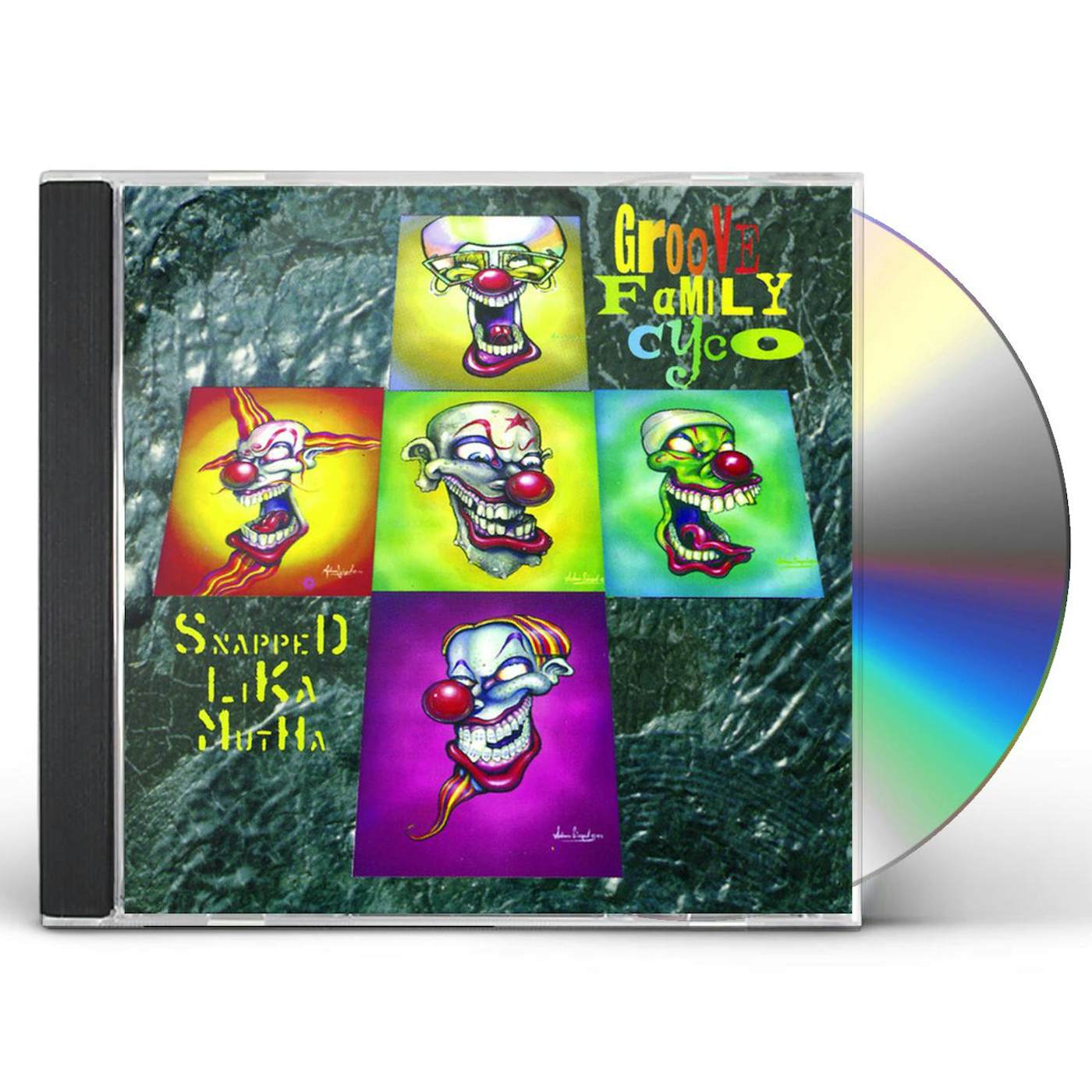 Infectious Grooves GROOVE FAMILY CYCO CD