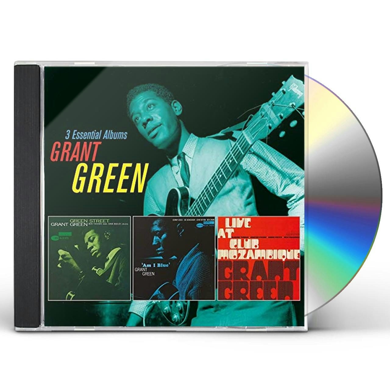 Grant Green 3 ESSENTIAL ALBUMS CD