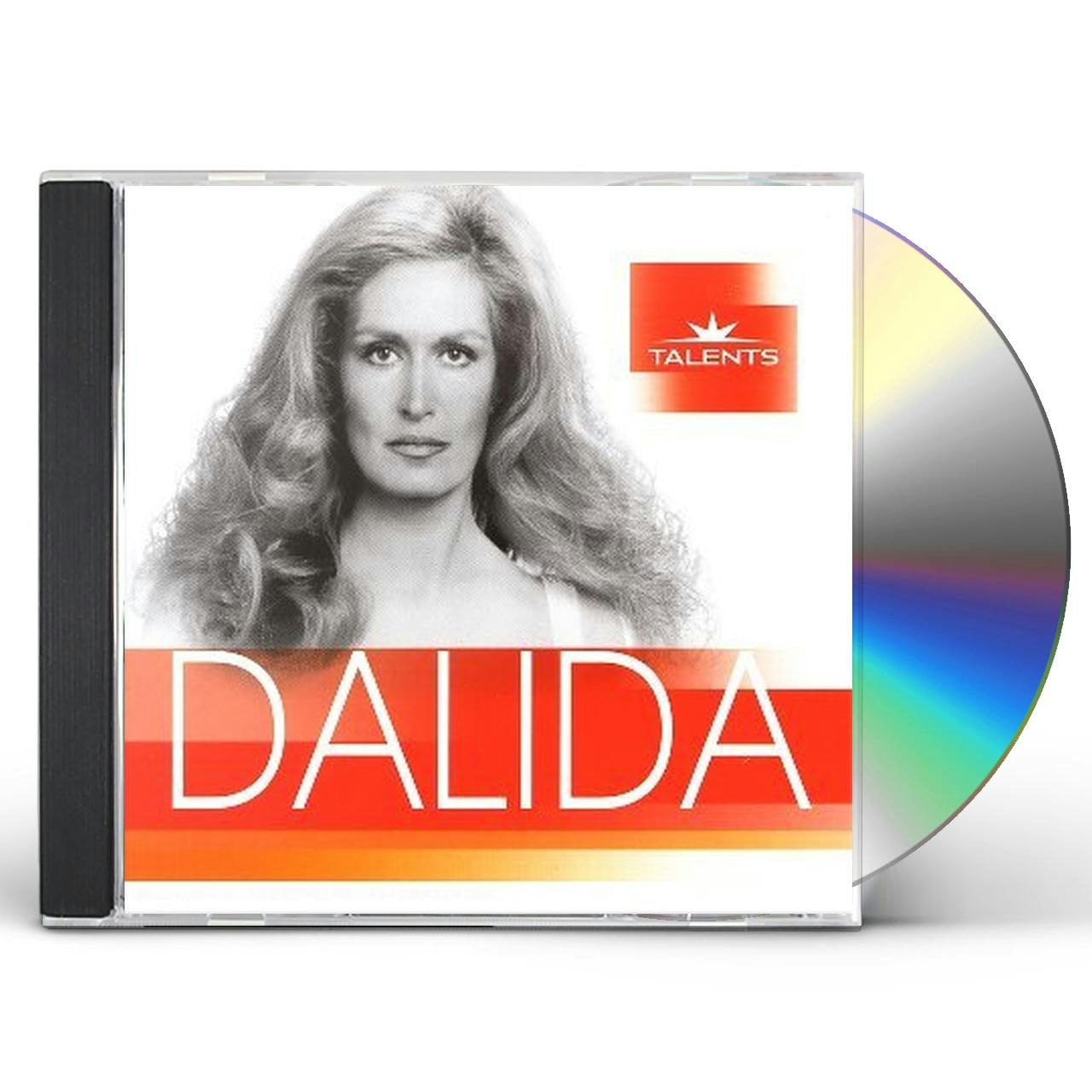 Dalida TALENTS CD