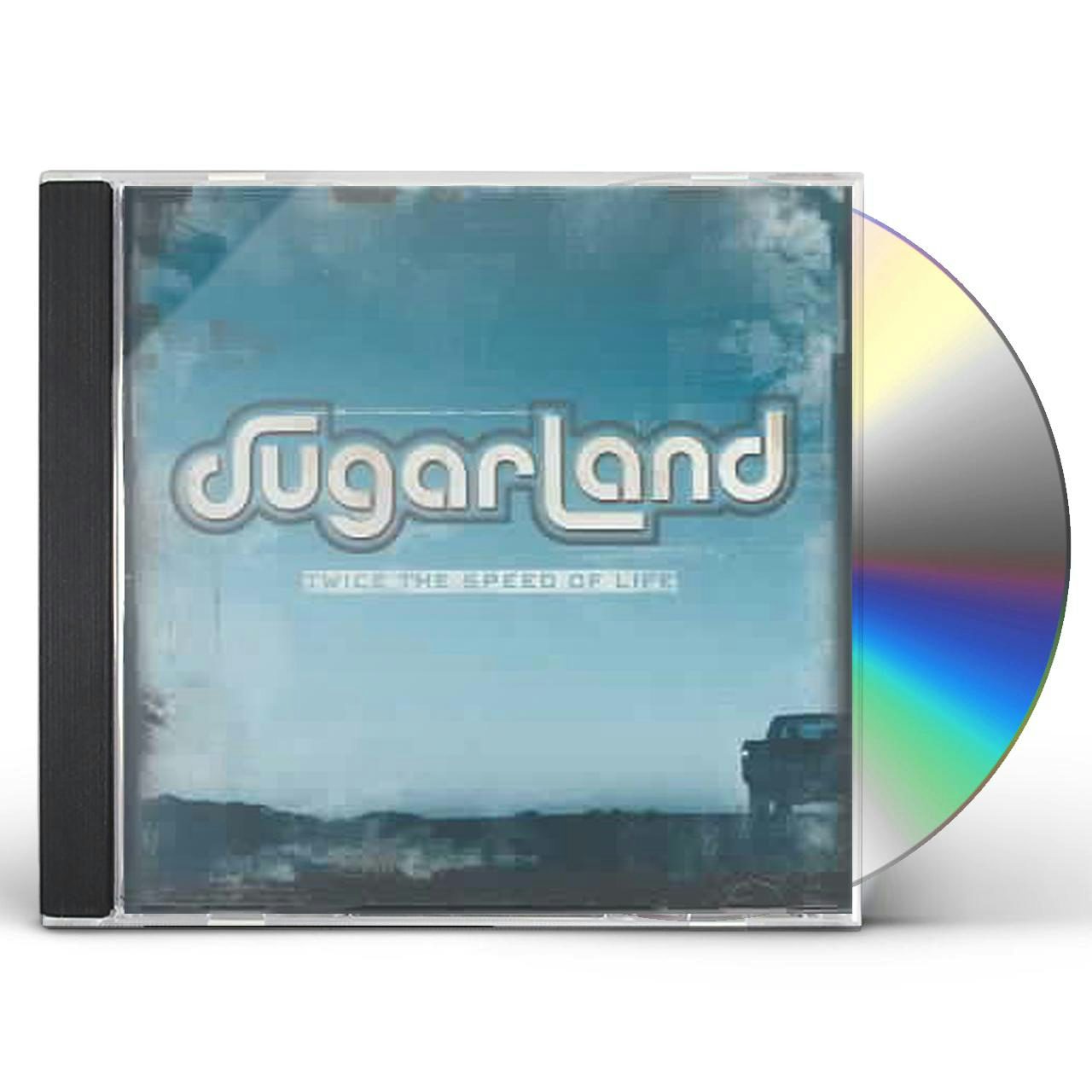 Sugarland TWICE THE SPEED OF LIFE CD