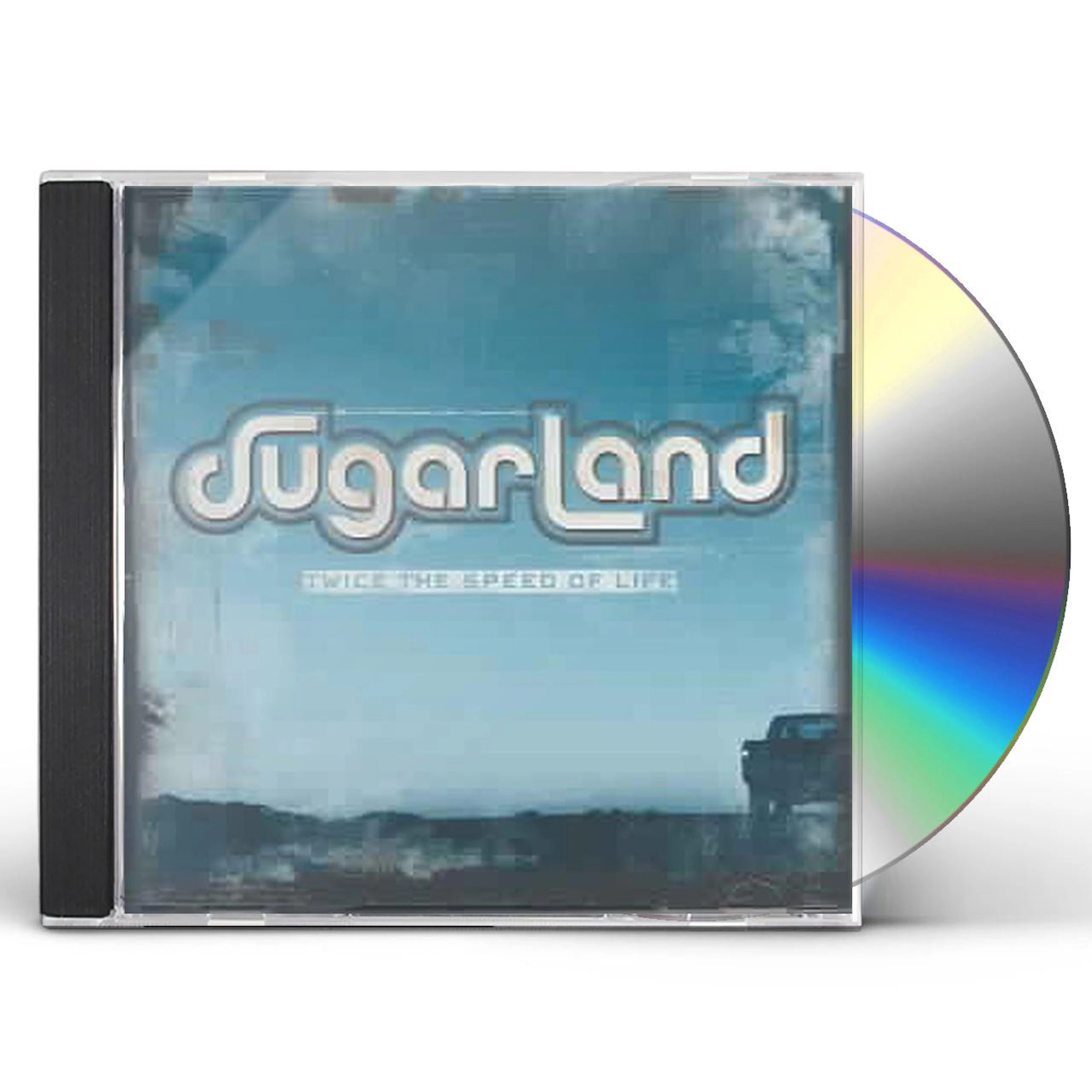 Sugarland TWICE THE SPEED OF LIFE CD