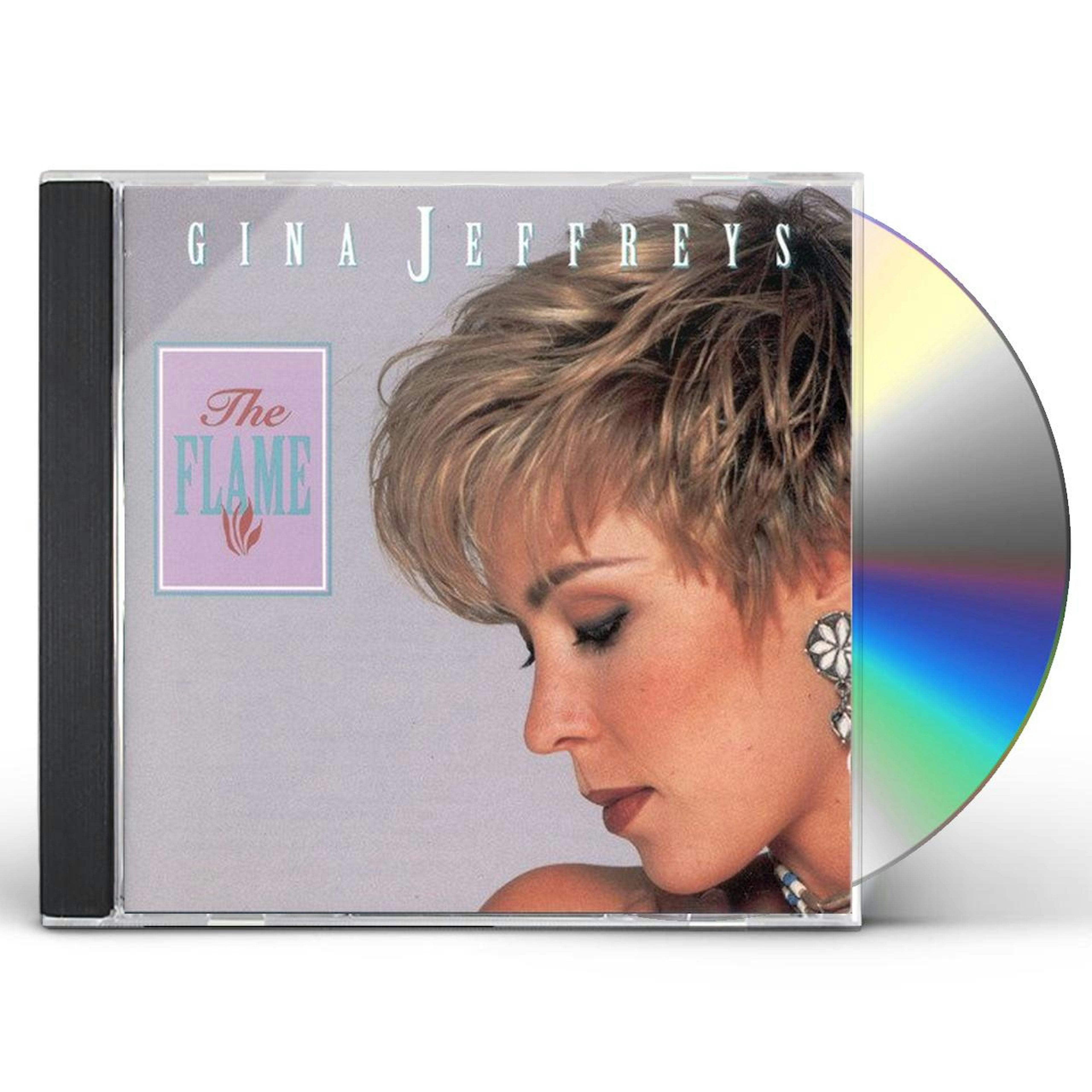 Gina Jeffreys FLAME CD