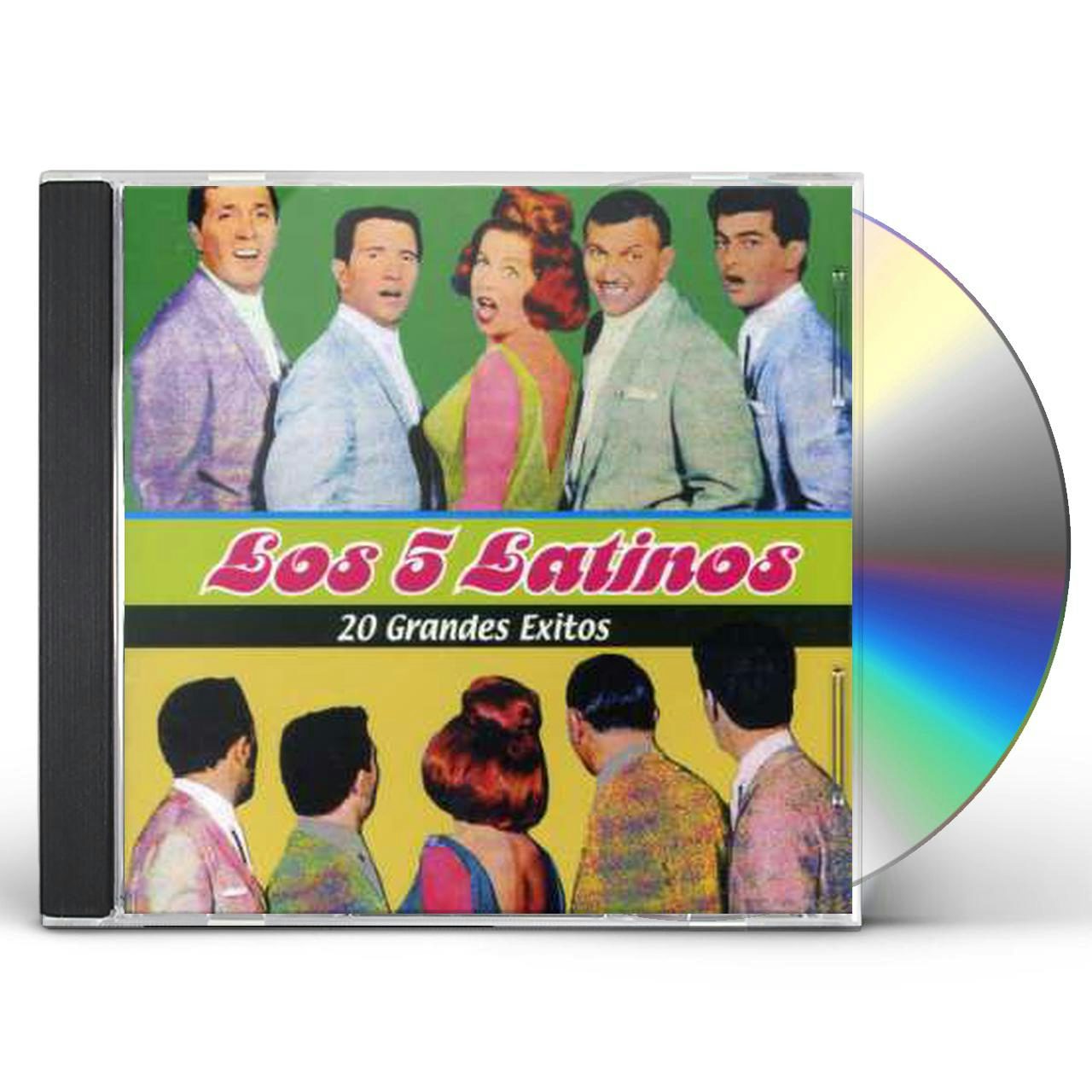 Los 5 Latinos 20 GRANDES EXITOS CD