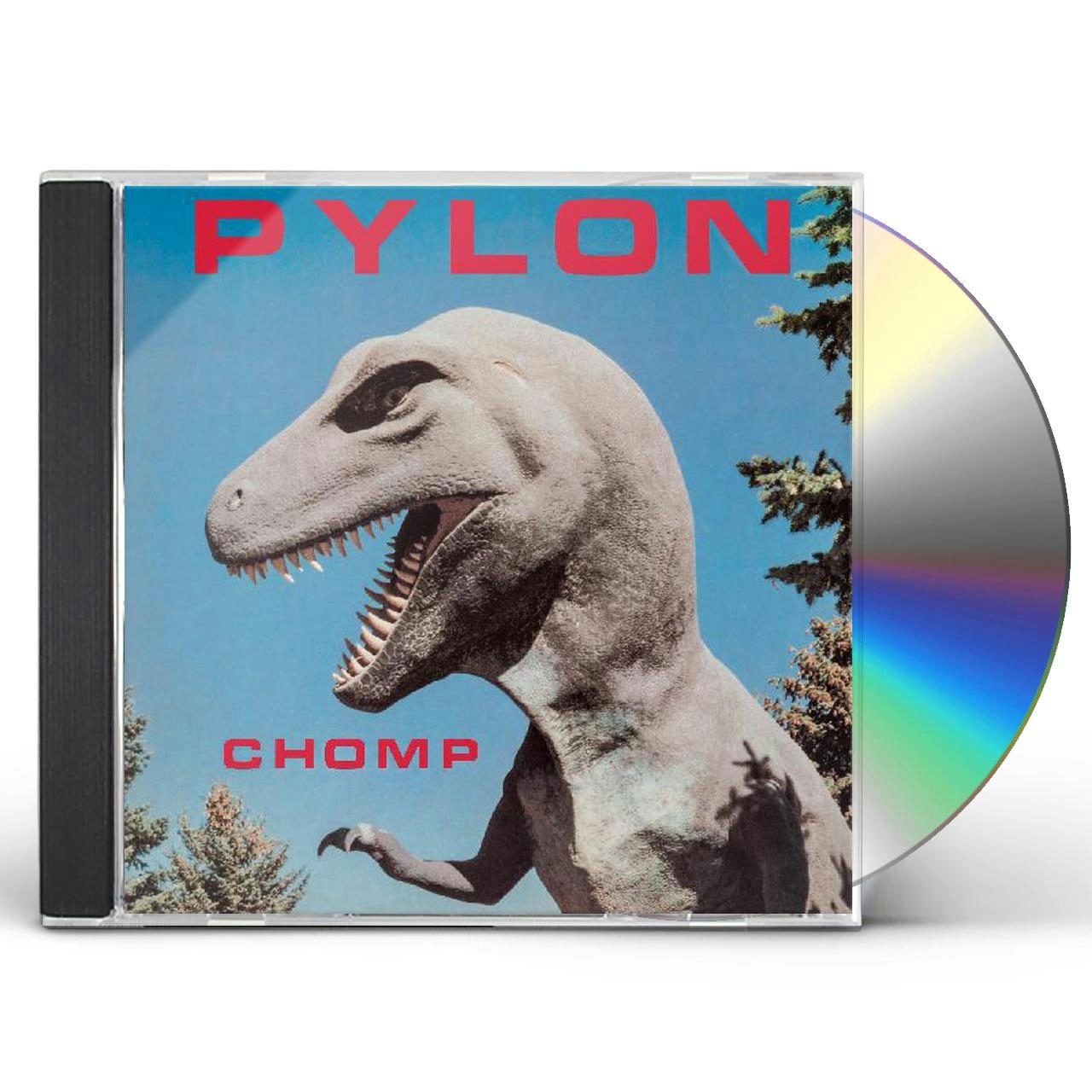 Pylon CHOMP CD