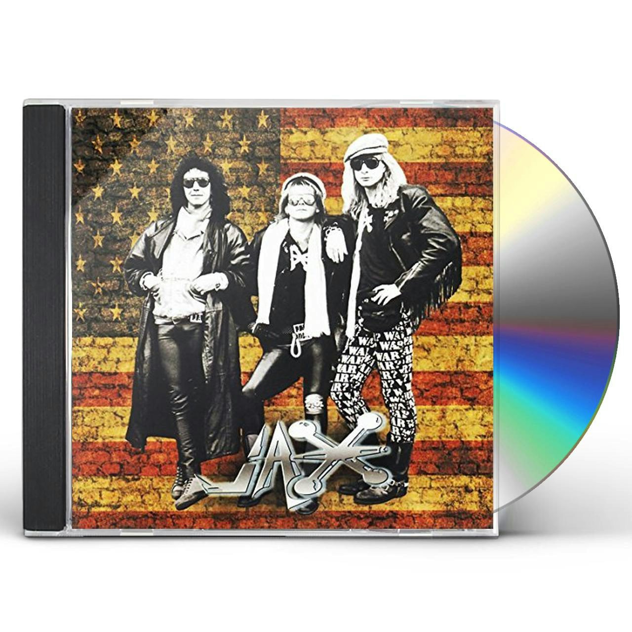 Jax HALF-COCKED & FULLY LOADED CD