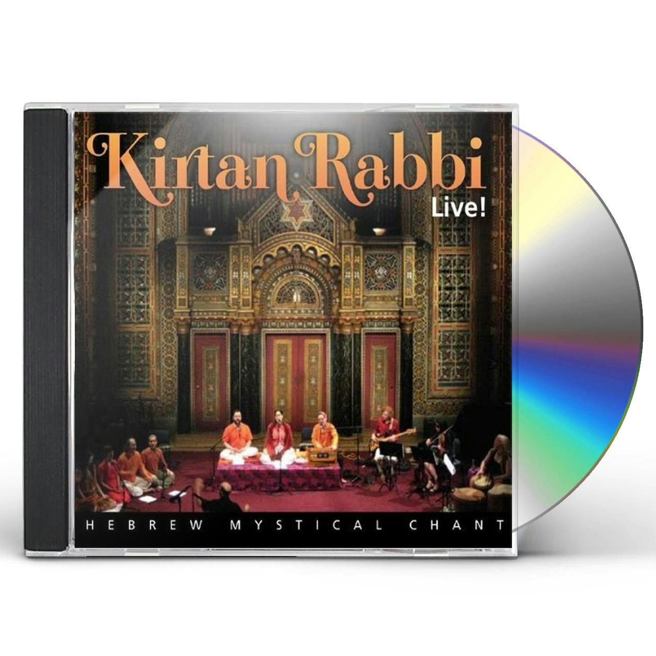 Kirtan Rabbi LIVE CD