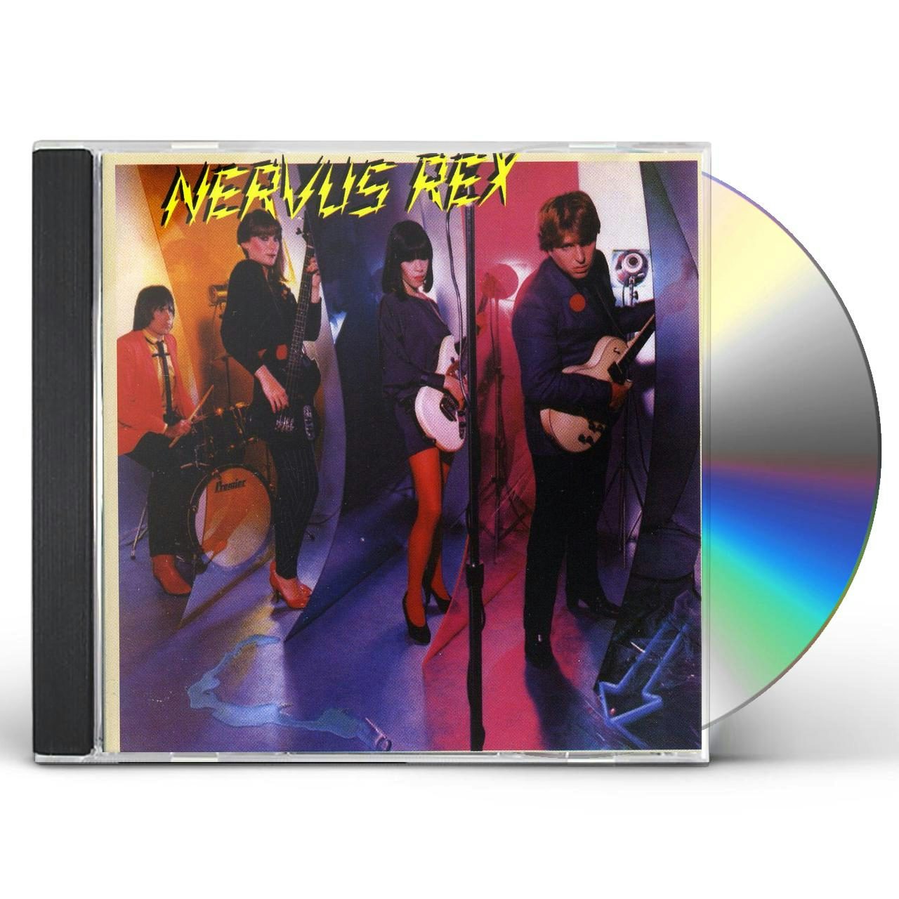 Nervus Rex Store: Official Merch & Vinyl
