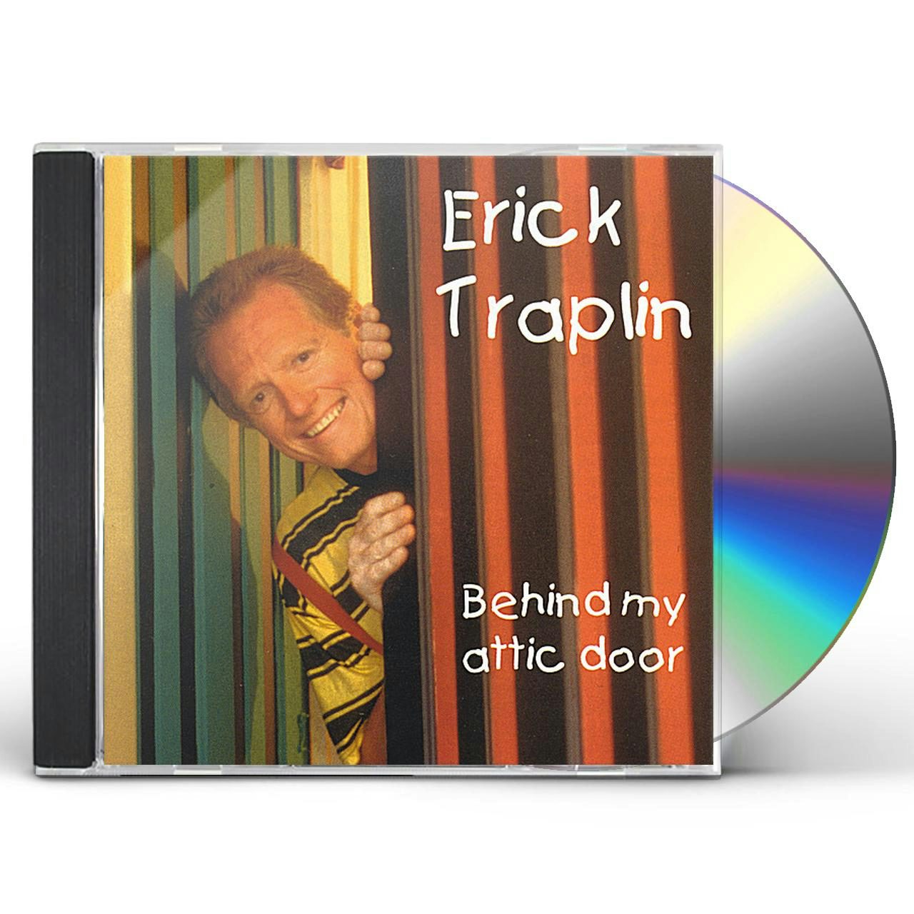 Erick Traplin BEHIND MY ATTIC DOOR CD