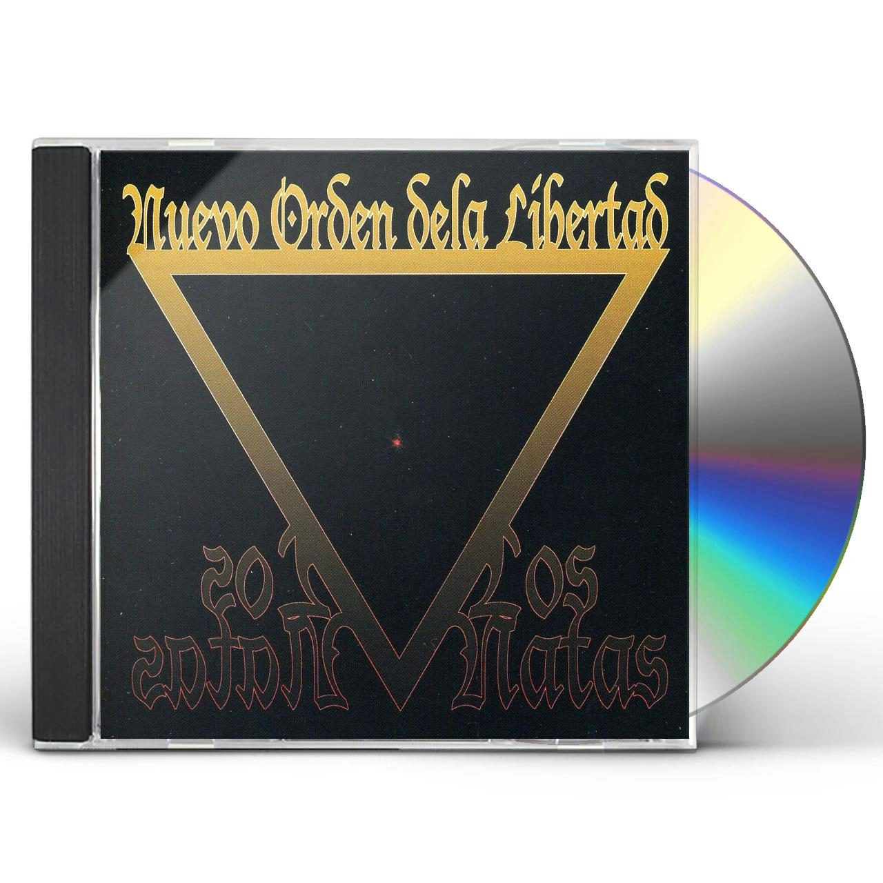 Natas NUEVO ORDEN DE LA LIBERTAD CD