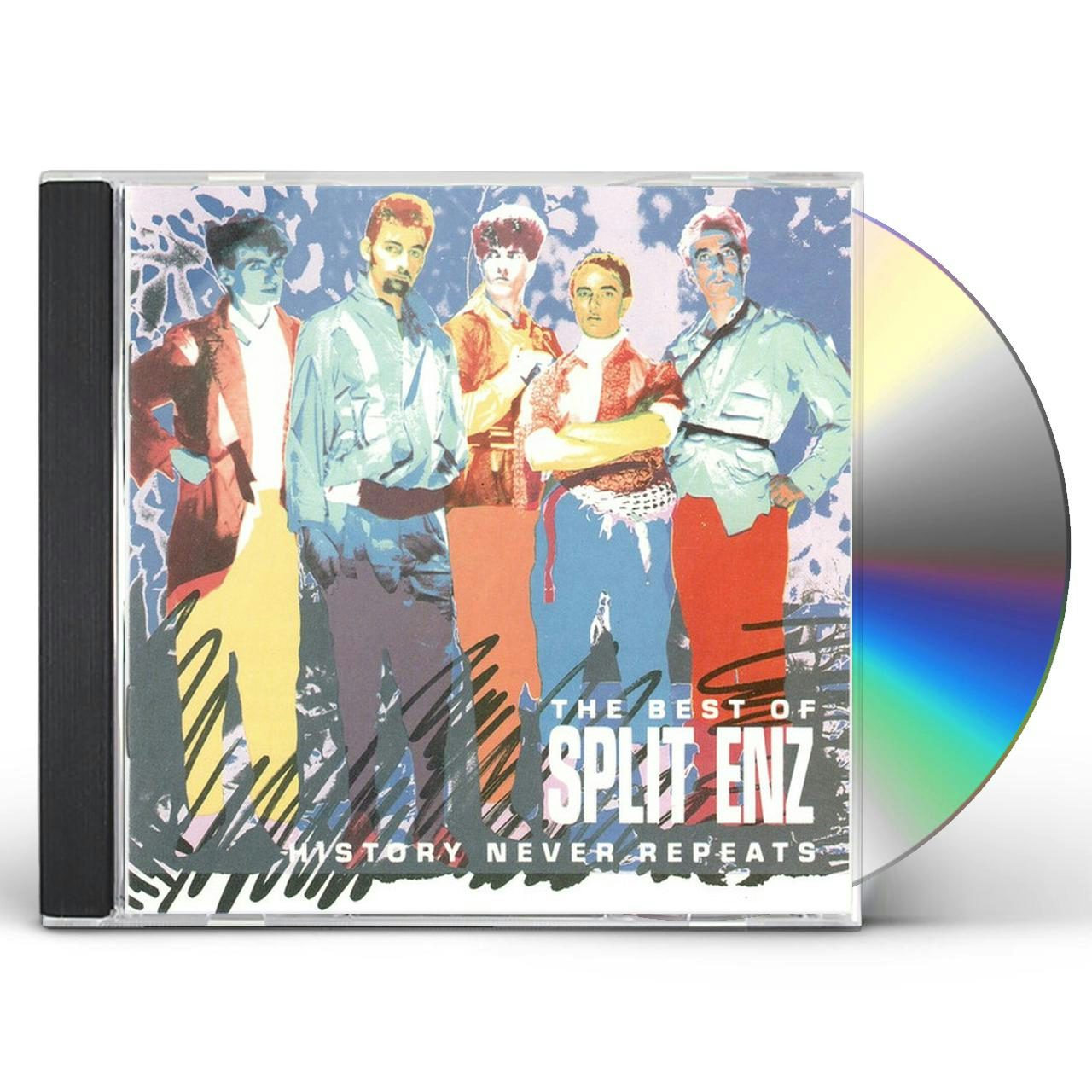 Split Enz MILLENNIUM COLLECTION: 20TH CENTURY MASTERS CD