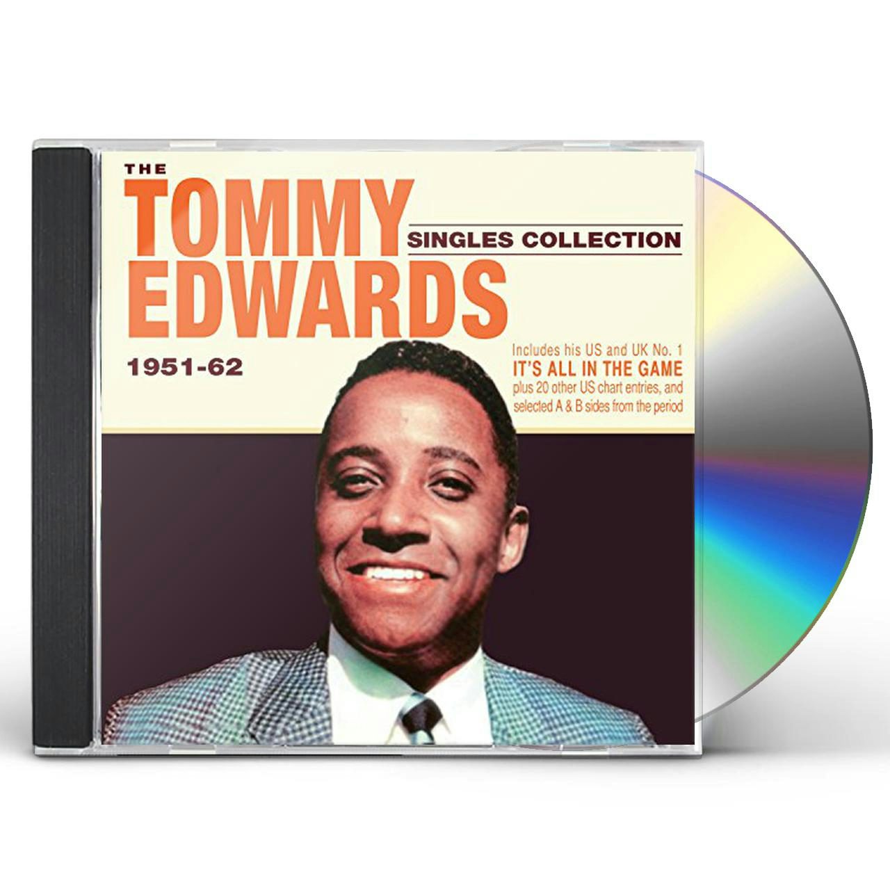 Tommy Edwards SINGLES COLLECTION 1951-62 CD
