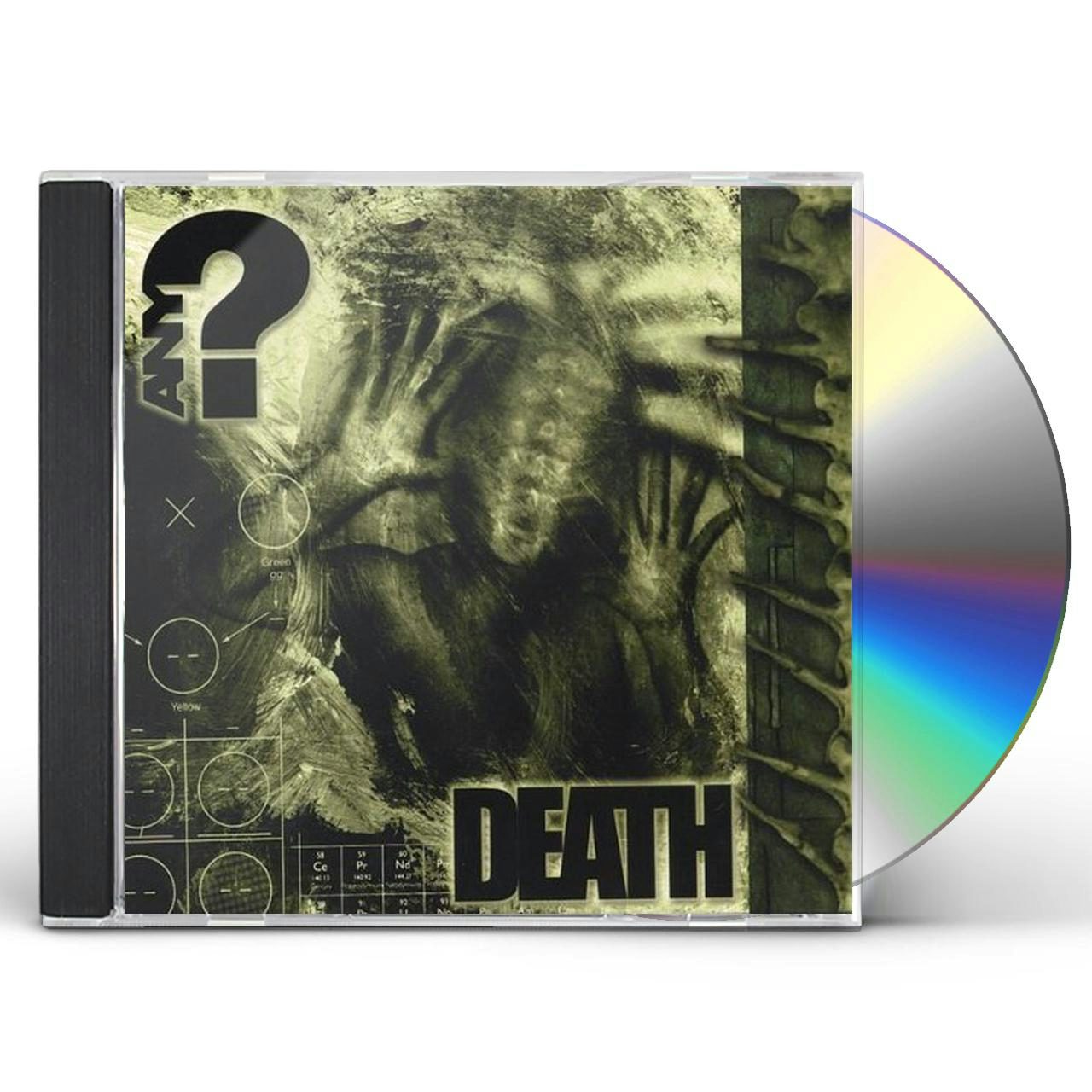 Any Questions? DEATH SPECIAL EDITION CD
