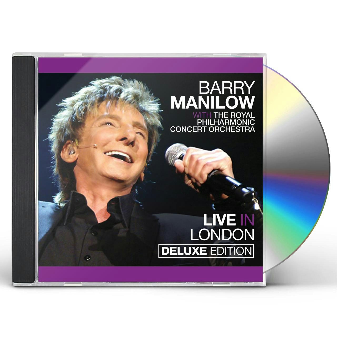 Barry Manilow Store: Official Merch & Vinyl