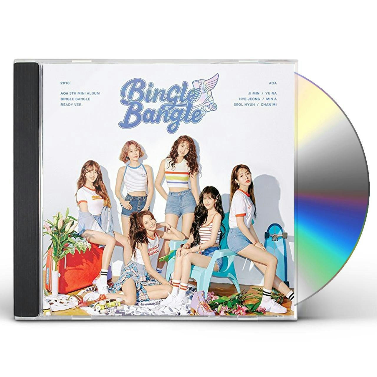 AOA BINGLE BANGLE (READY VERSION) CD