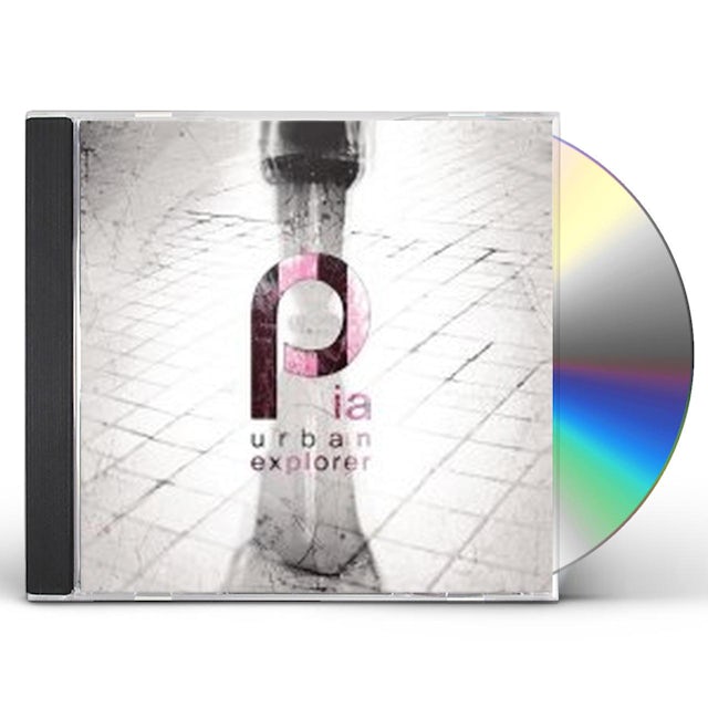 PiA URBAN EXPLORER CD